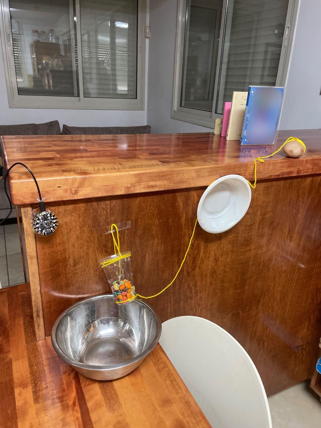 Cereal for Breakfast - Rube Goldberg Machine With CPX : 5 Steps ...