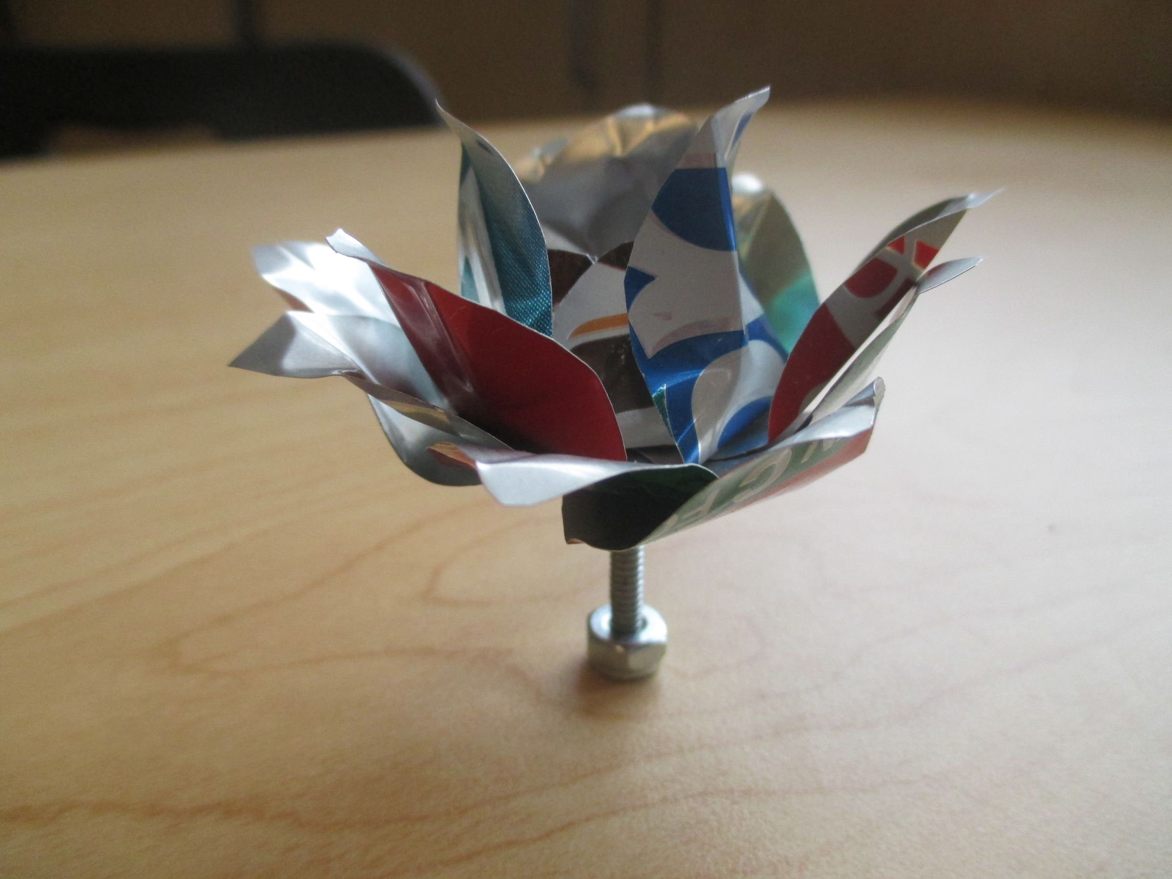 DIY Recycled Metal Rose : 5 Steps (with Pictures) - Instructables