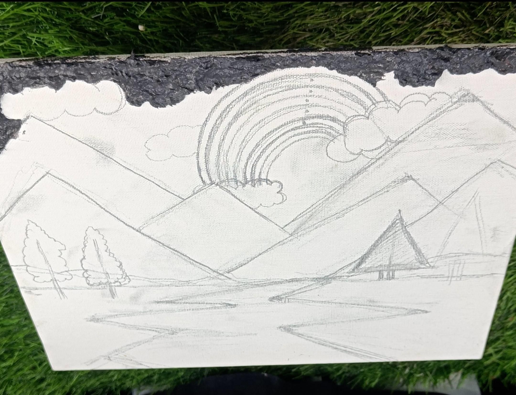 A Paper Mache Landscape Art : 5 Steps (with Pictures) - Instructables