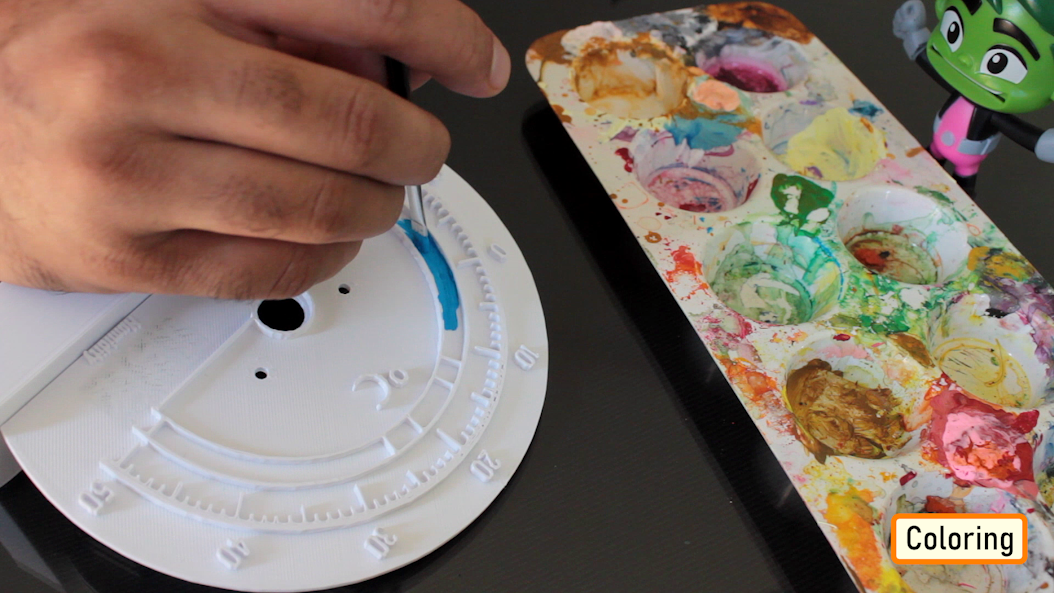 NodeMCU Based: 3D Printed Indoor Gauge Thermometer : 9 Steps (with ...