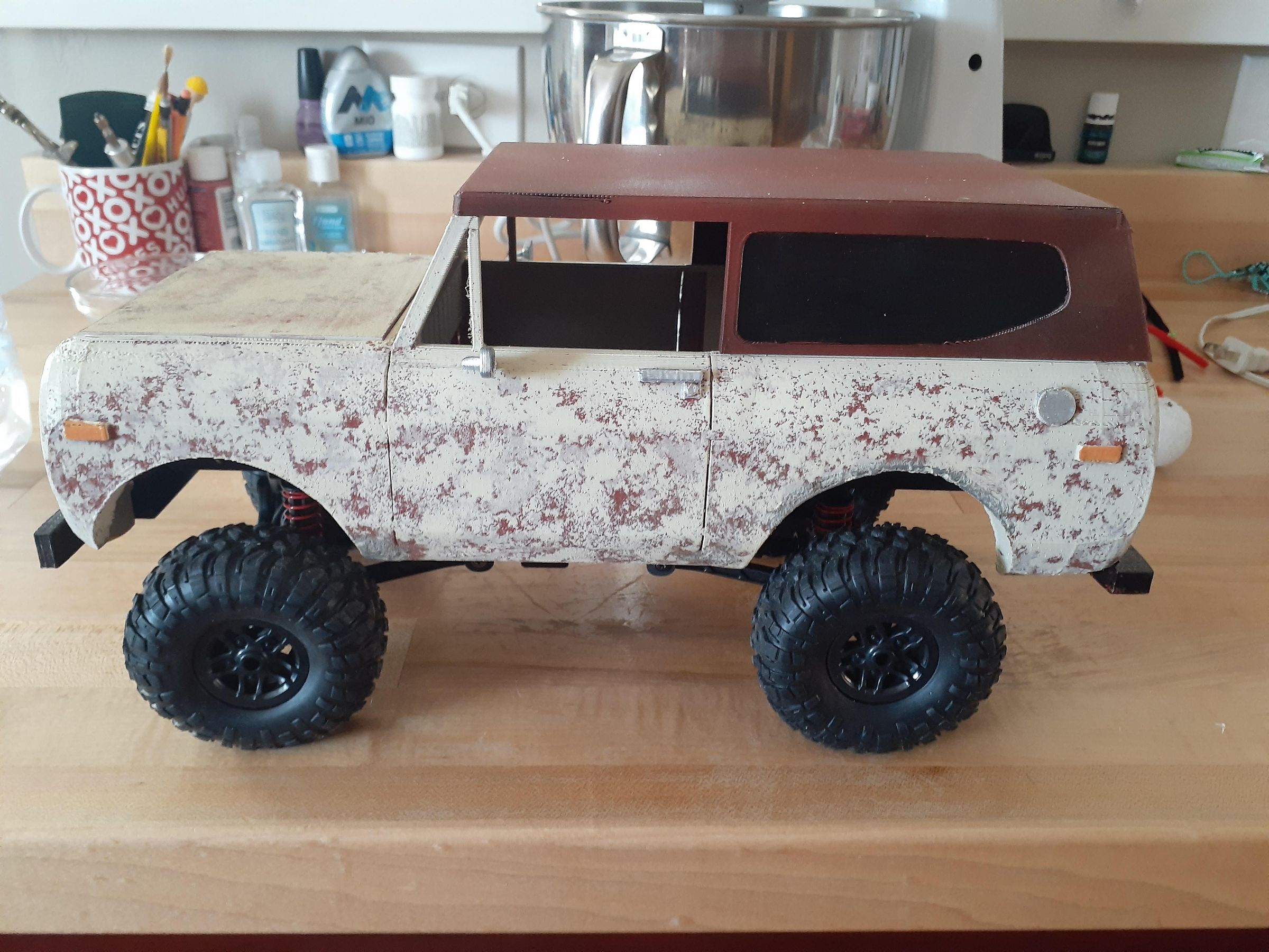 RC Scout II - 3D Printed From Scratch : 8 Steps (with Pictures ...