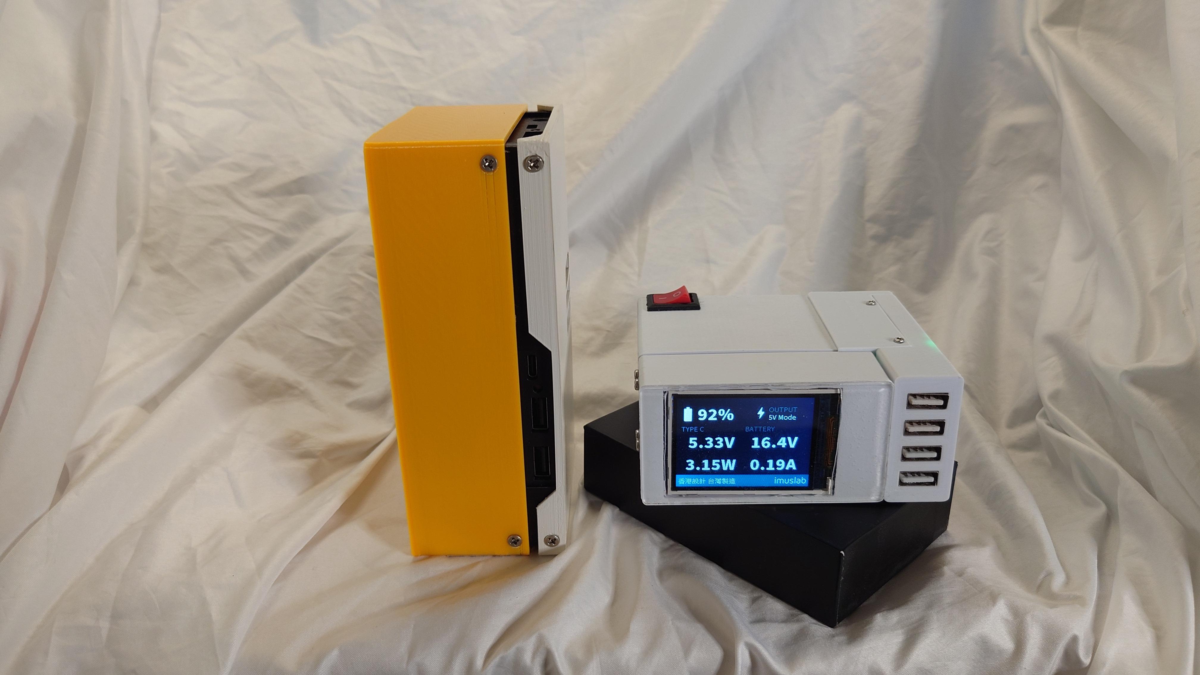 DIY 216W Desktop USB Type-C PD Charger at 65W + 100W : 3 Steps ...