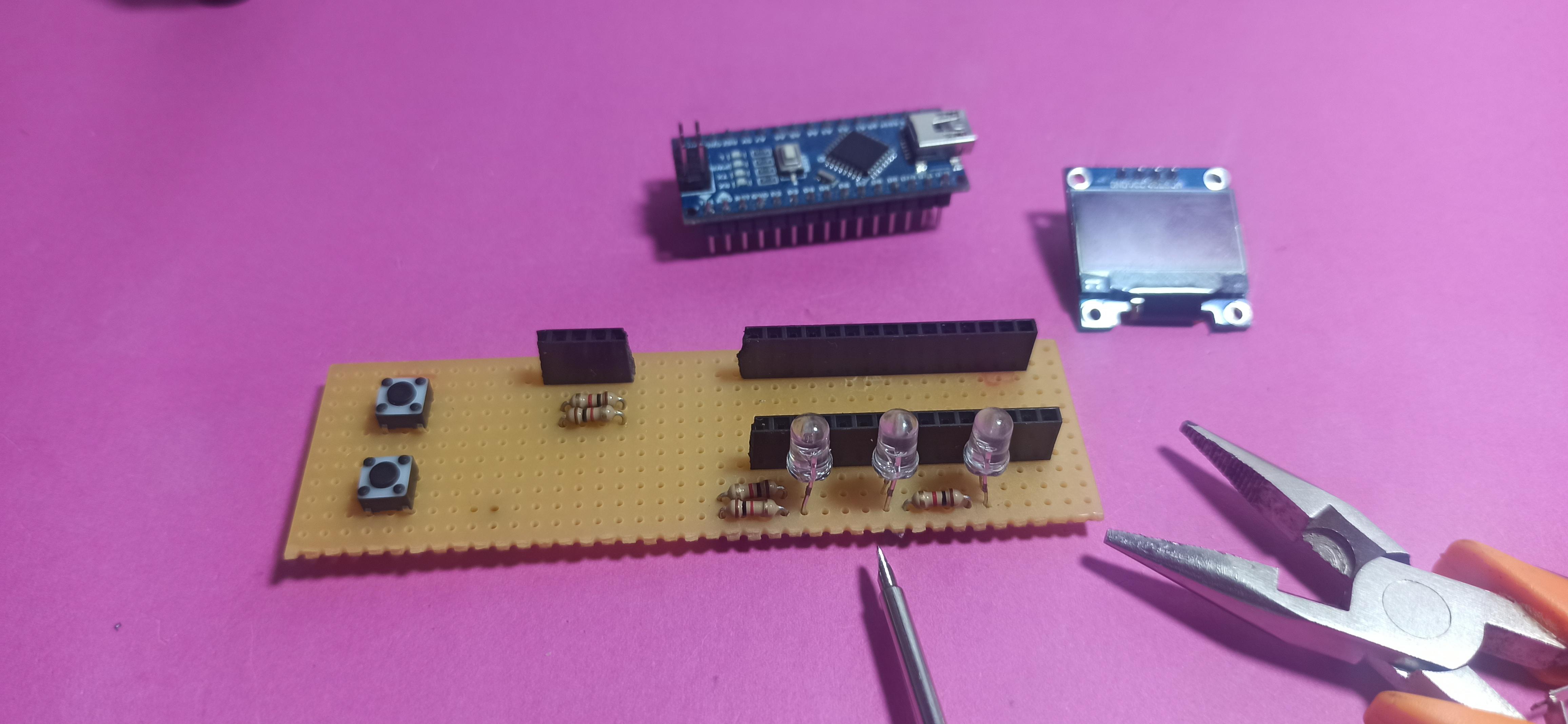 How to Control Level With Oled Display and Arduino - Visuino - Visual ...