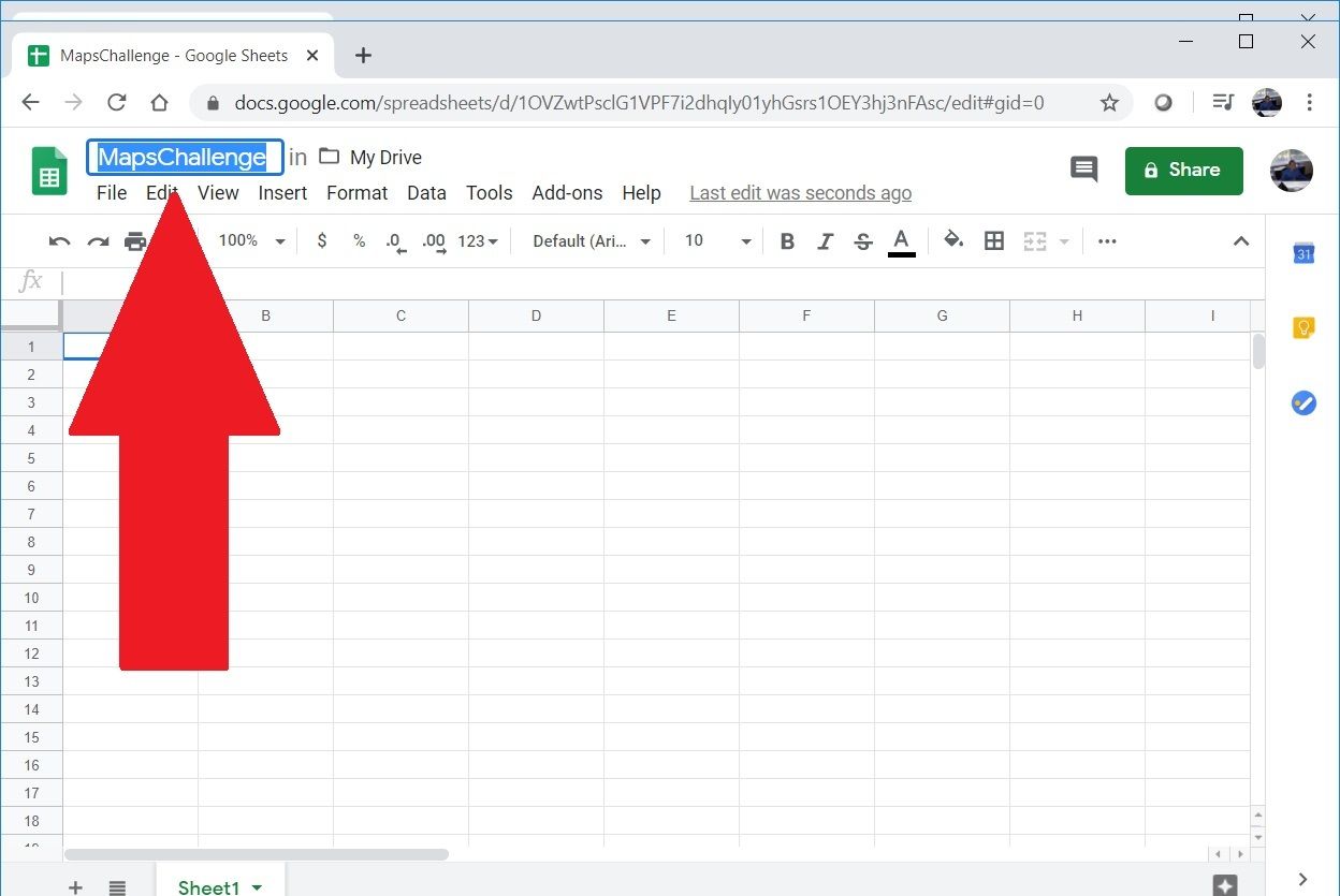 Easily Add Google Maps to Your Google Sheets Automatically and for Free ...