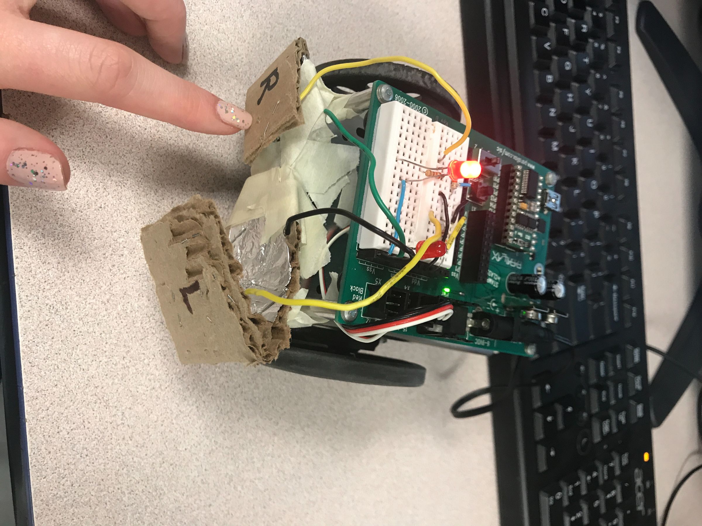 Bumper Bot : 8 Steps - Instructables