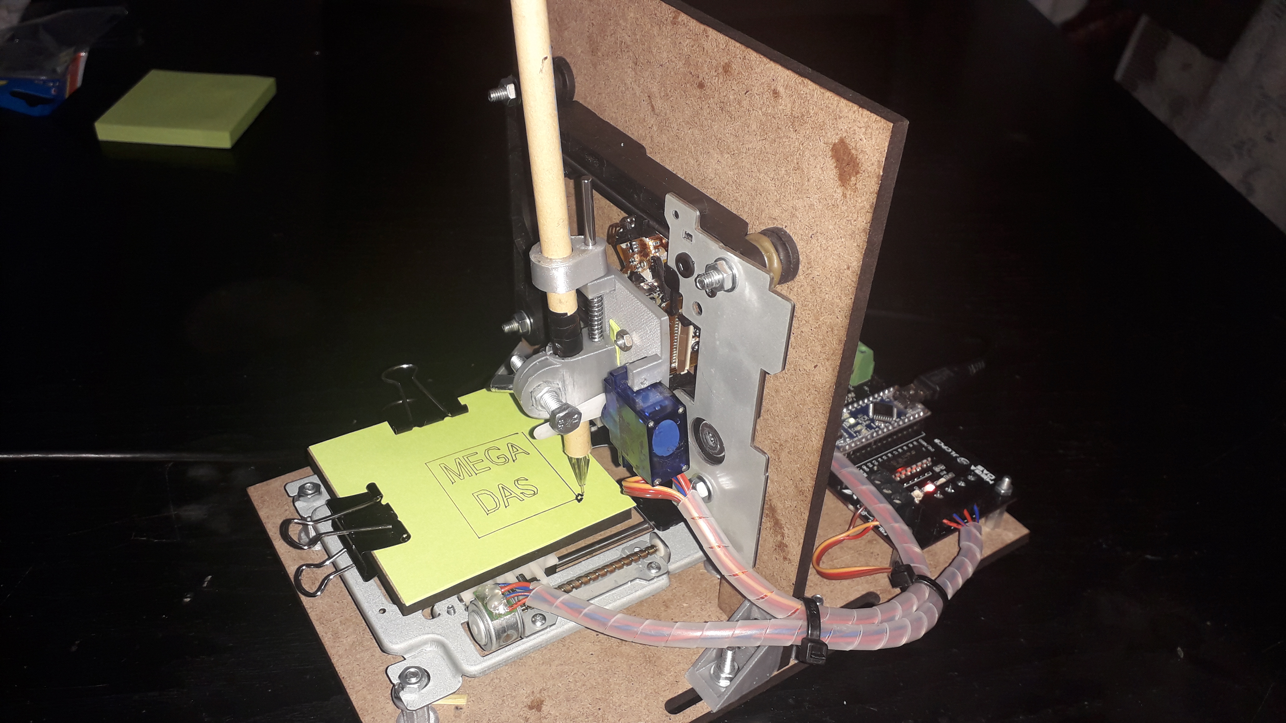Arduino Cnc Plotter (drawing Machine) : 10 Steps (with Pictures 