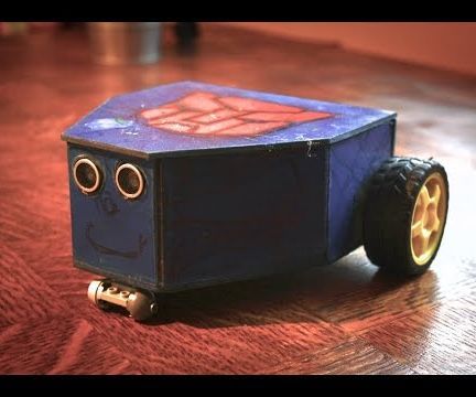 Transformer's Baby - Arduino Avoiding Obstacle Robot : 4 Steps (with ...