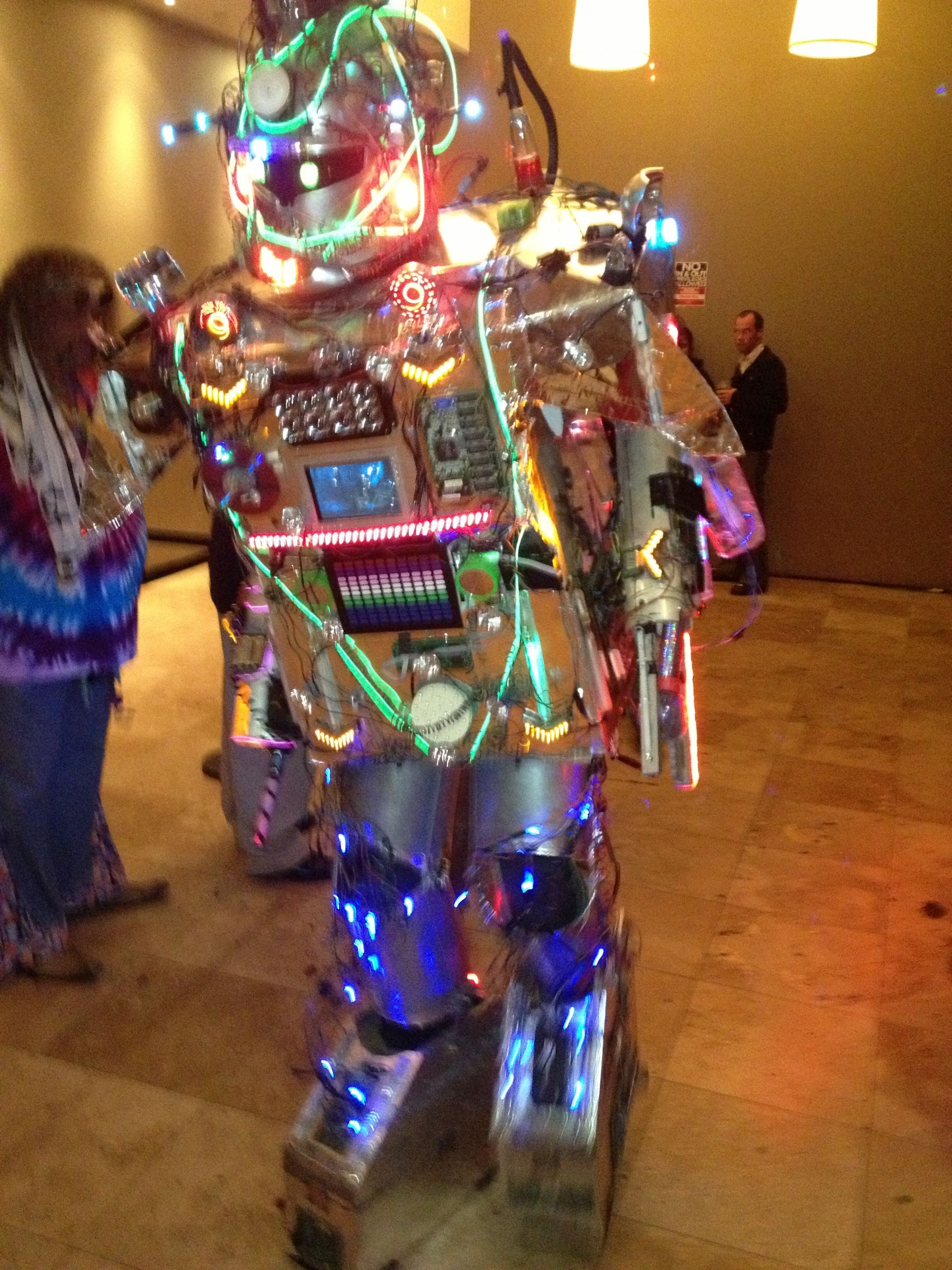 Mr Roboto : 4 Steps - Instructables