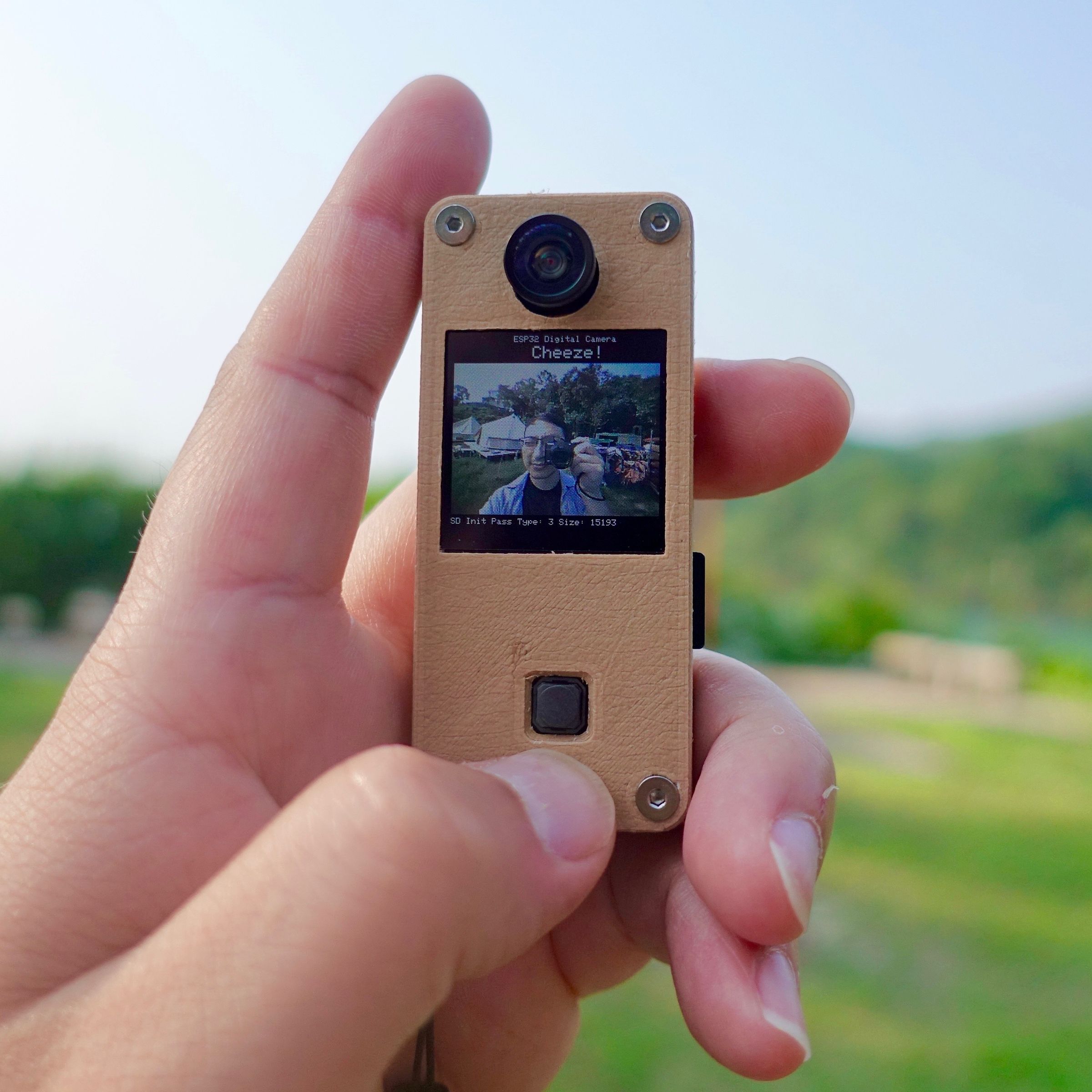 Arduino Selfie Camera : 5 Steps - Instructables