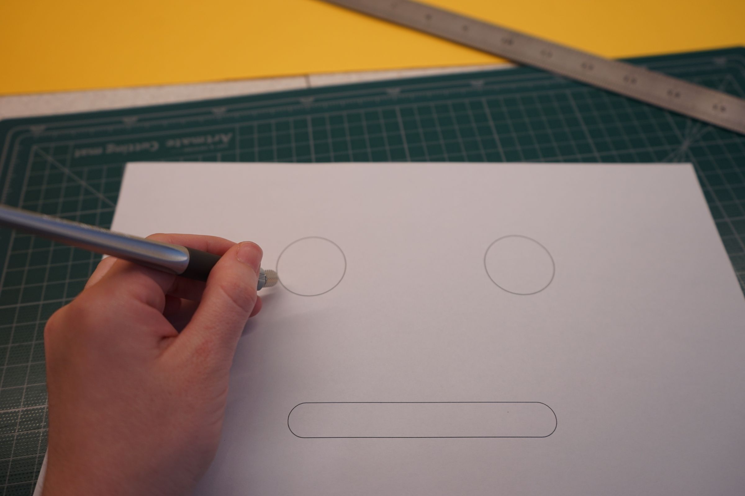 Lego Man Head Mask : 6 Steps (with Pictures) - Instructables