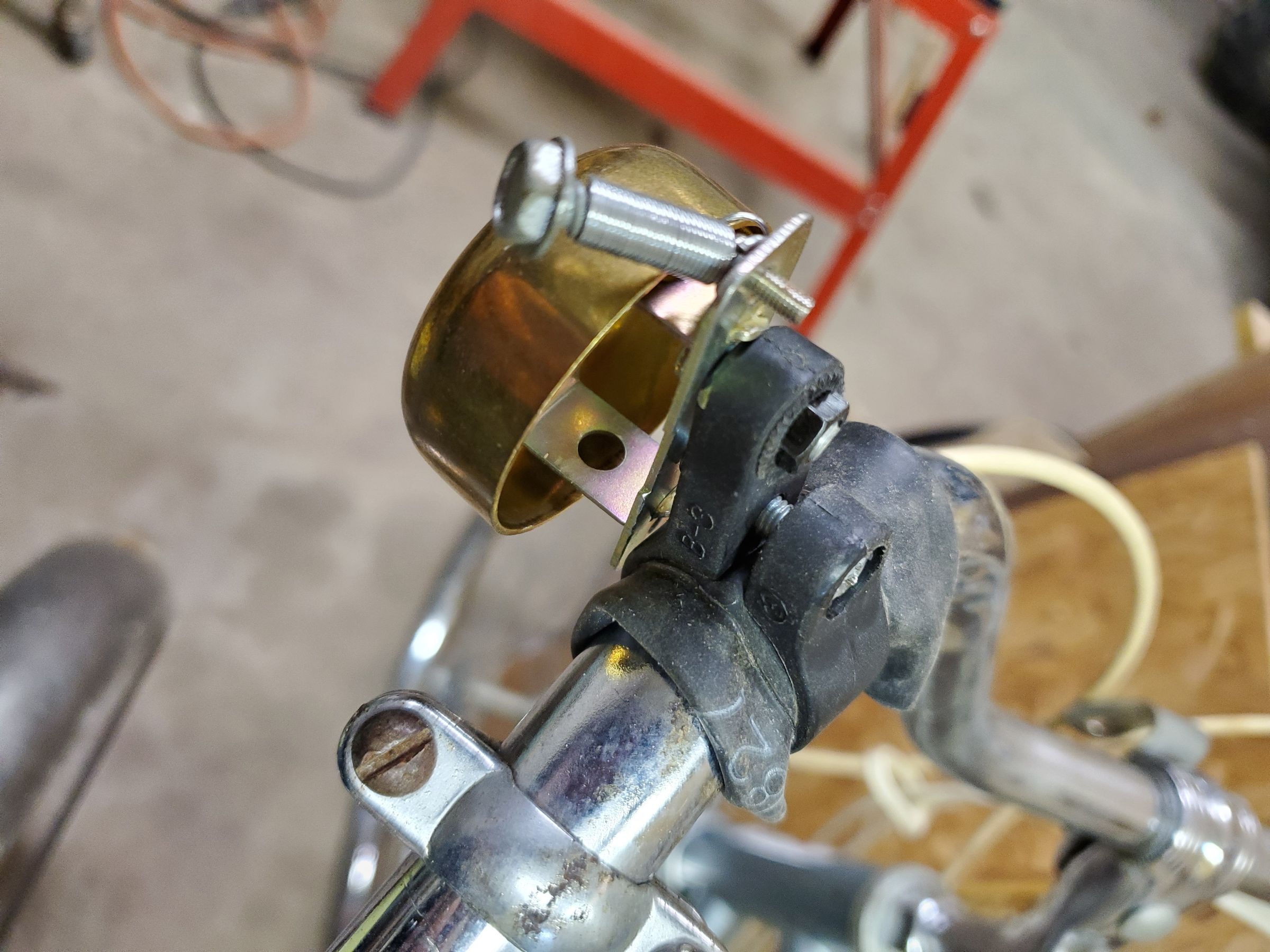 Two Bicycle Bells From a Rotary Telephone : 6 Steps (with Pictures ...