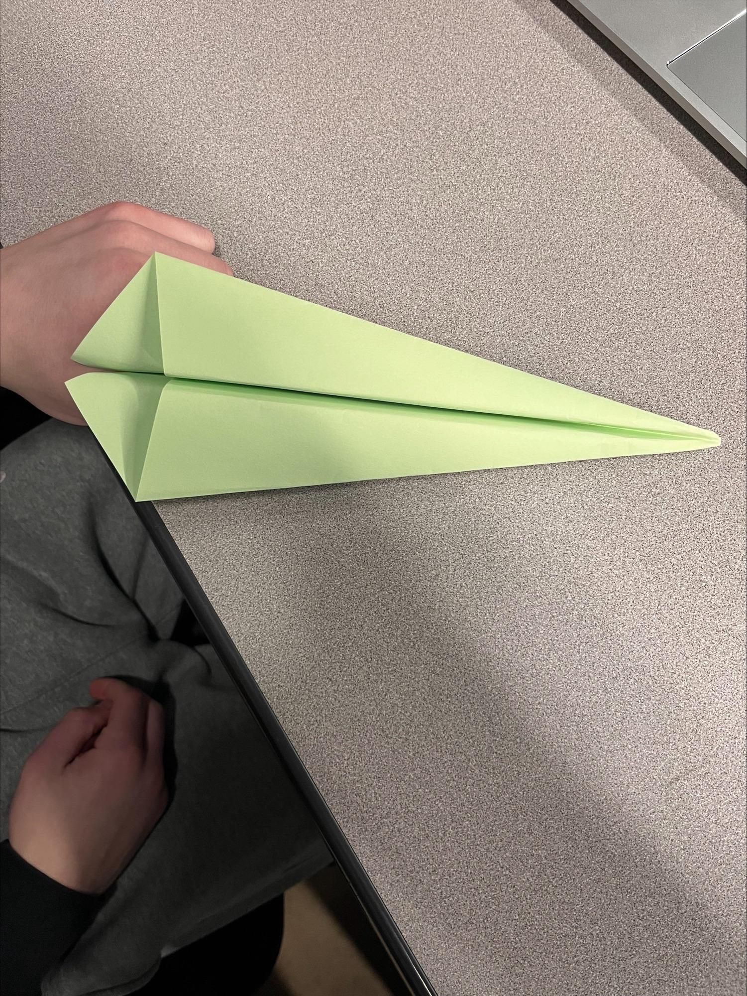 Paper Airplane : 7 Steps - Instructables