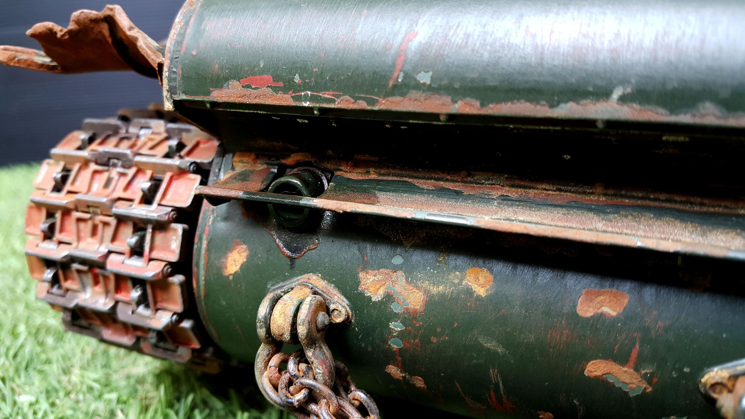 Weathering KV1 Rc Tank : 3 Steps - Instructables