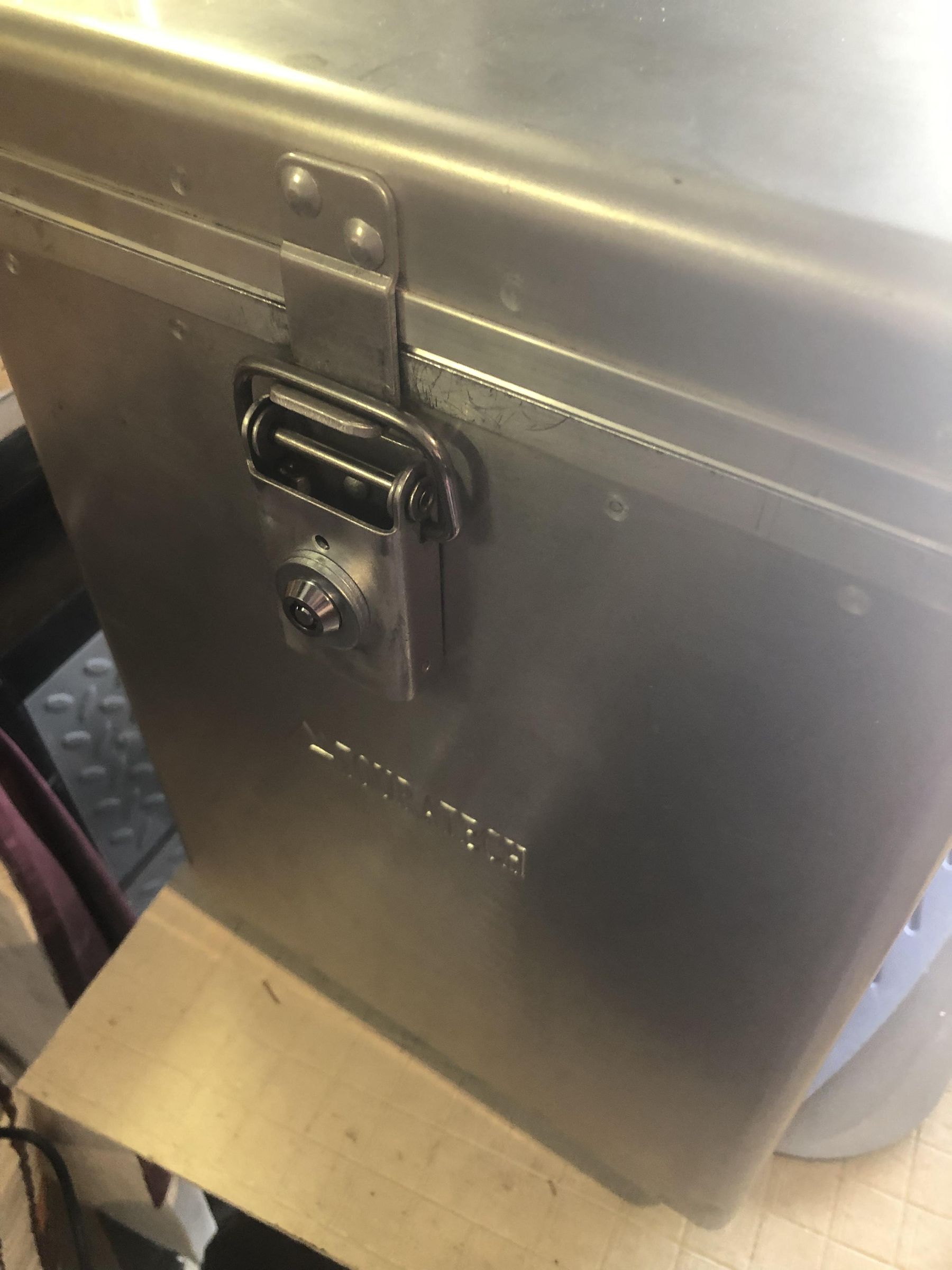 Adding Locks to Touratech Zega Panniers : 3 Steps (with Pictures ...