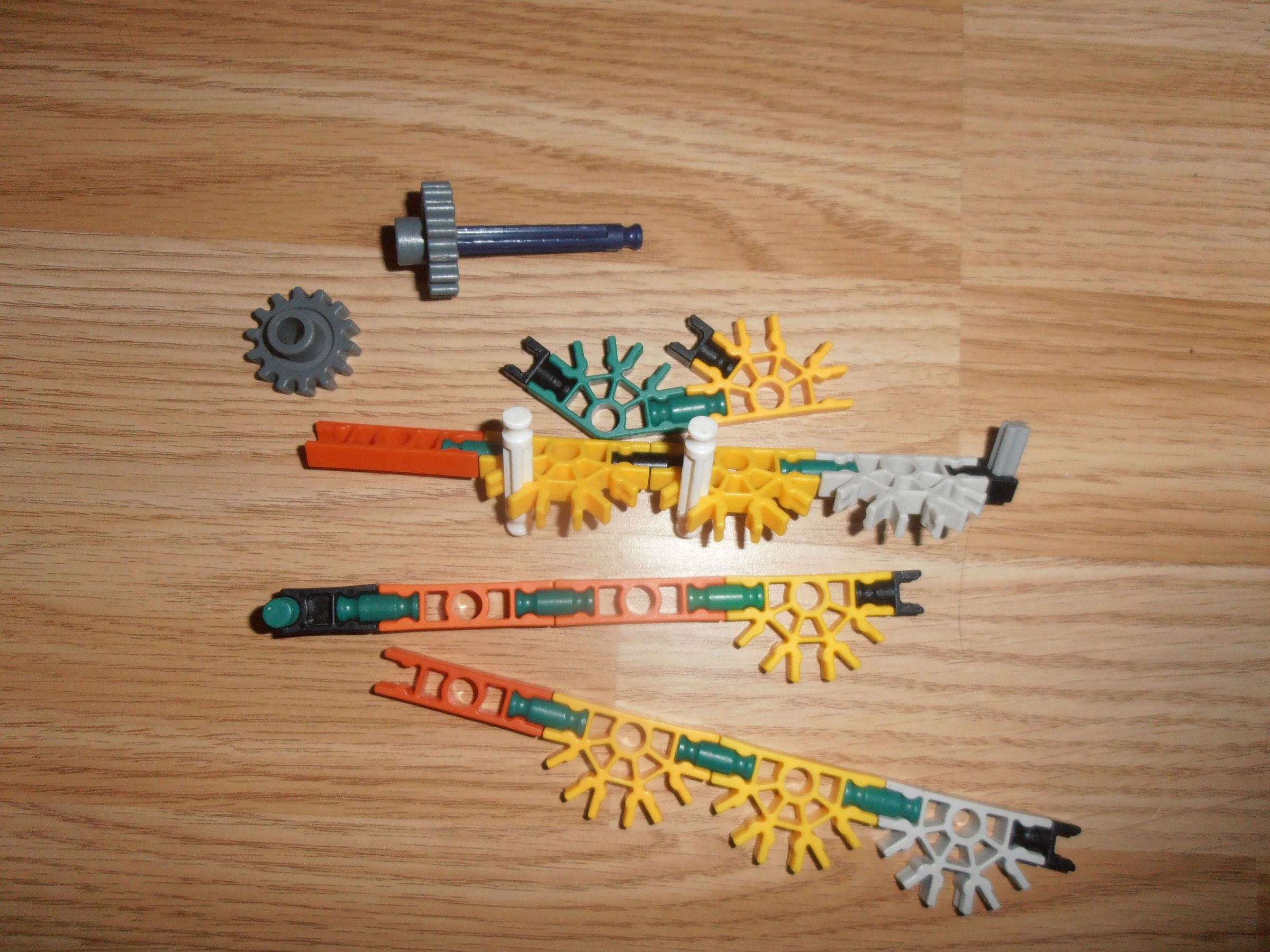 K'nex IPod Case / Gun Instructions : 12 Steps - Instructables