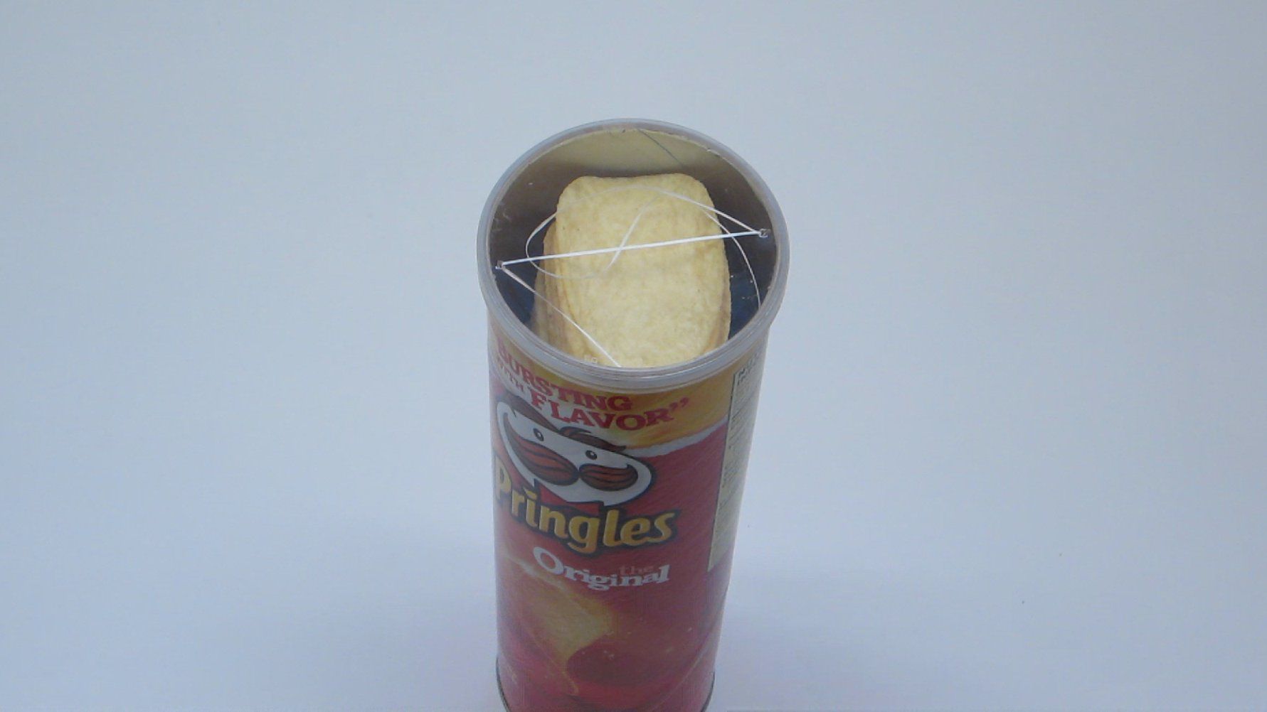 Pringles Can Hand