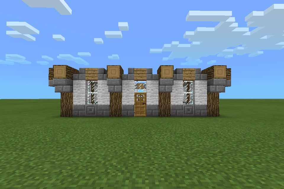 MINECRAFT PE: House : 6 Steps - Instructables