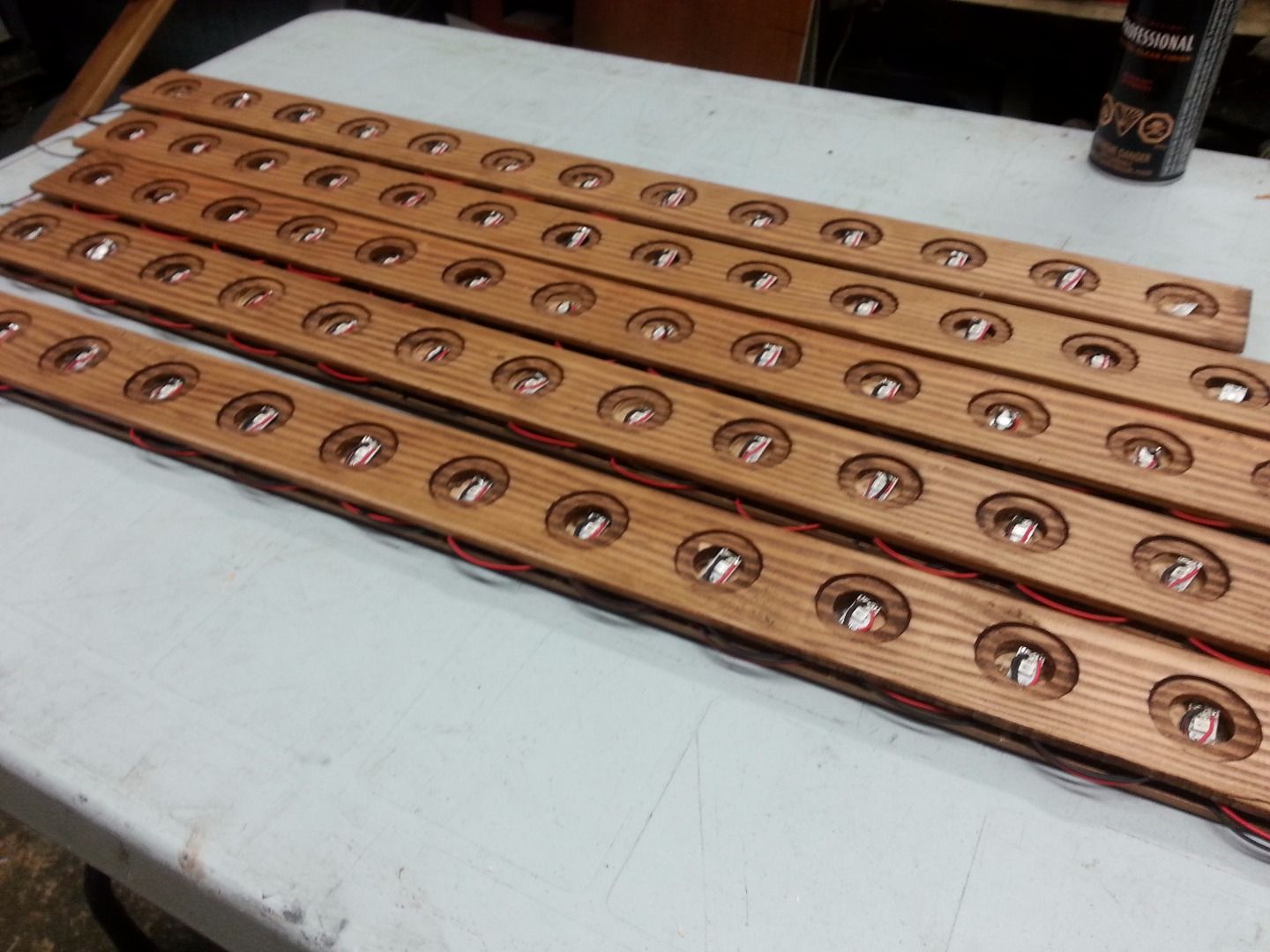 Illuminated Shot Glass Shelf : 4 Steps (with Pictures) - Instructables