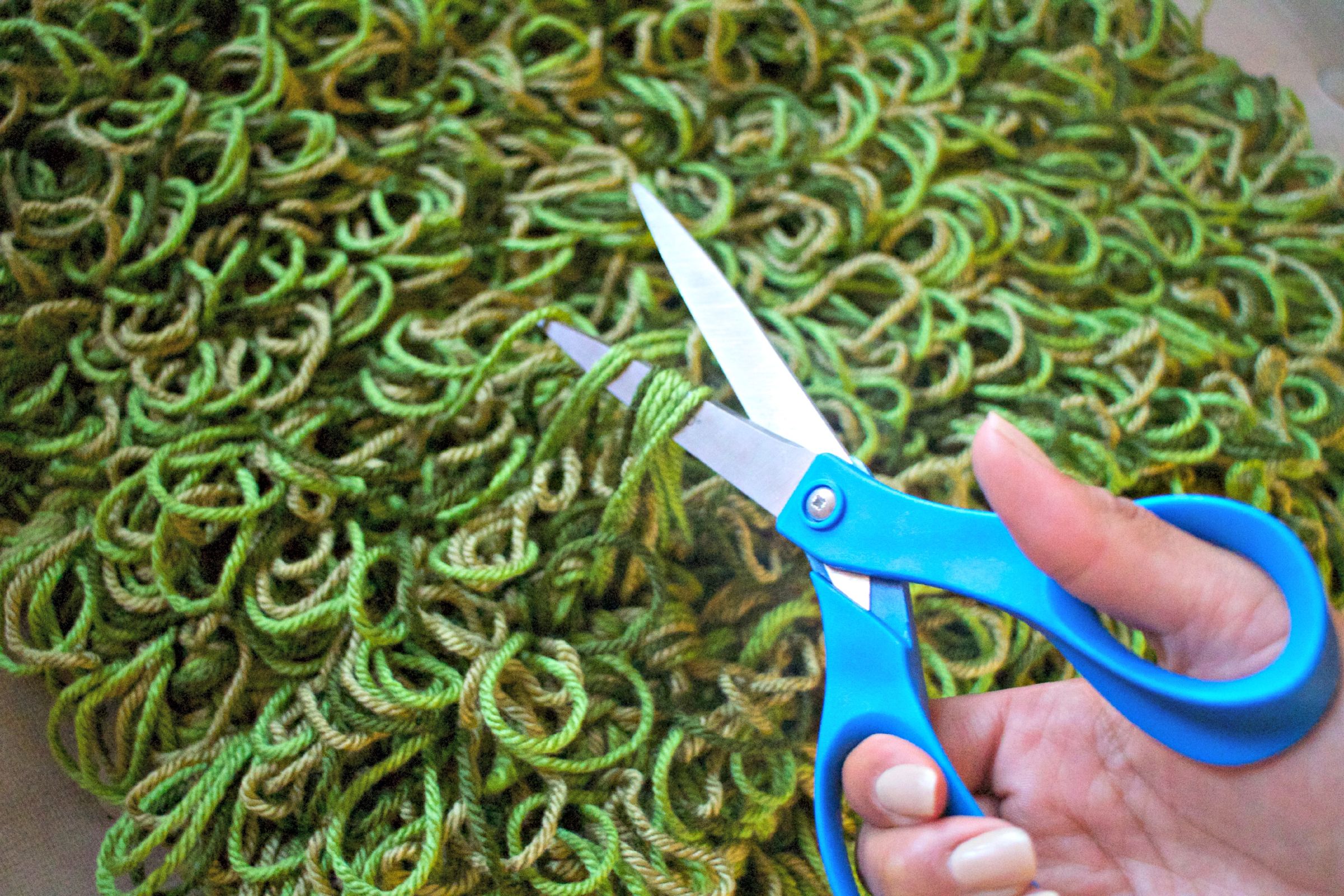 Grass Rug : 5 Steps (with Pictures) - Instructables