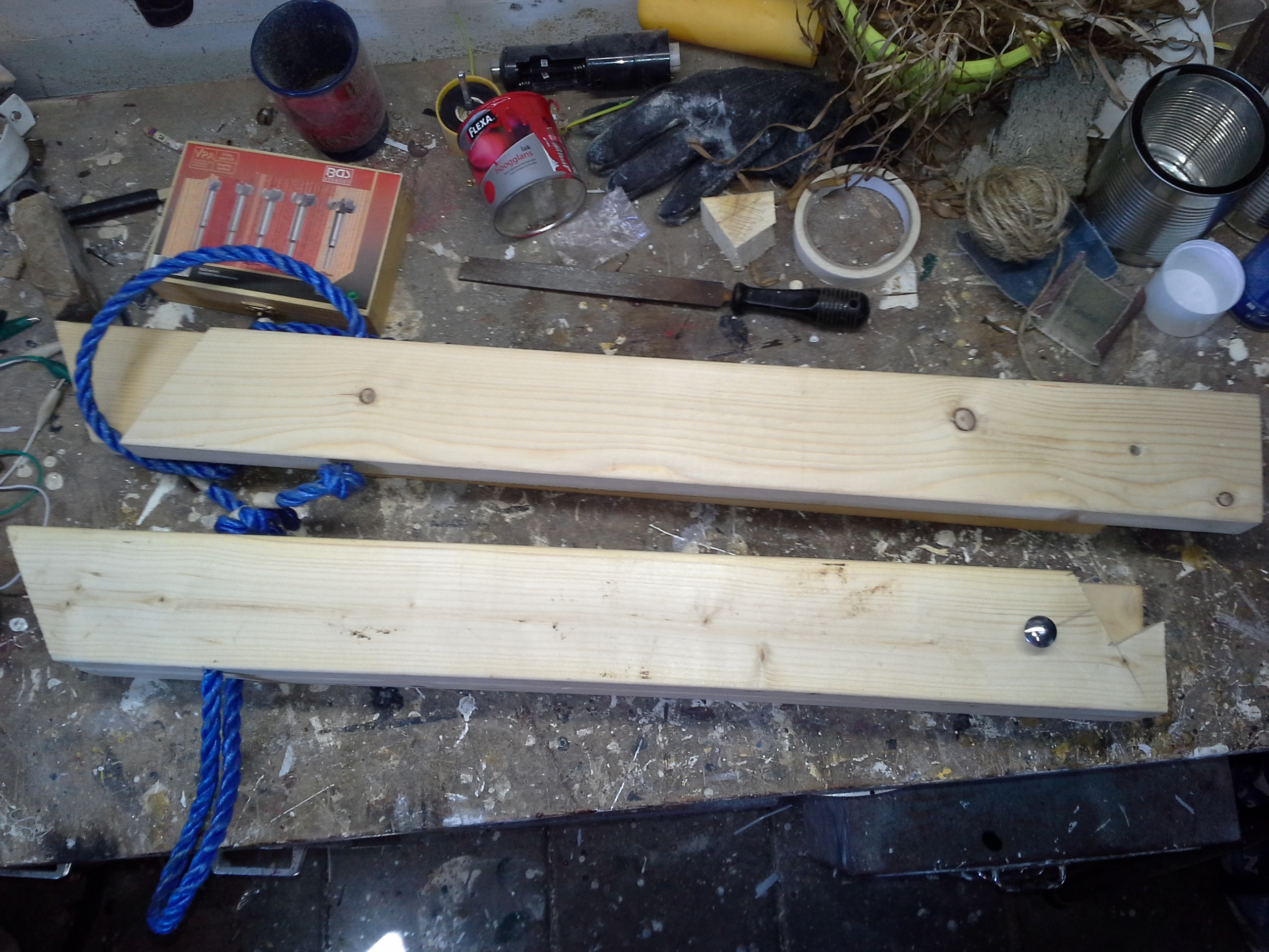 Slackline Stand : 10 Steps - Instructables