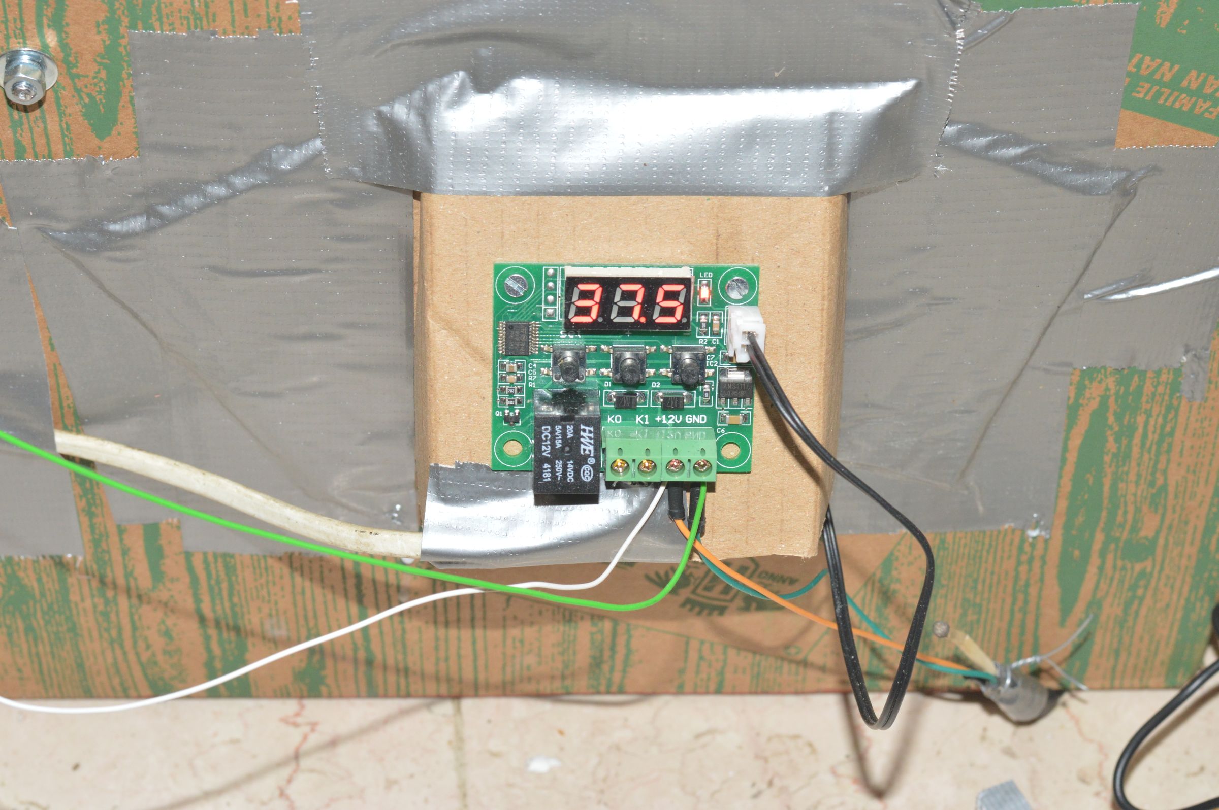 Building a Simple and Cheap Egg Incubator : 5 Steps - Instructables