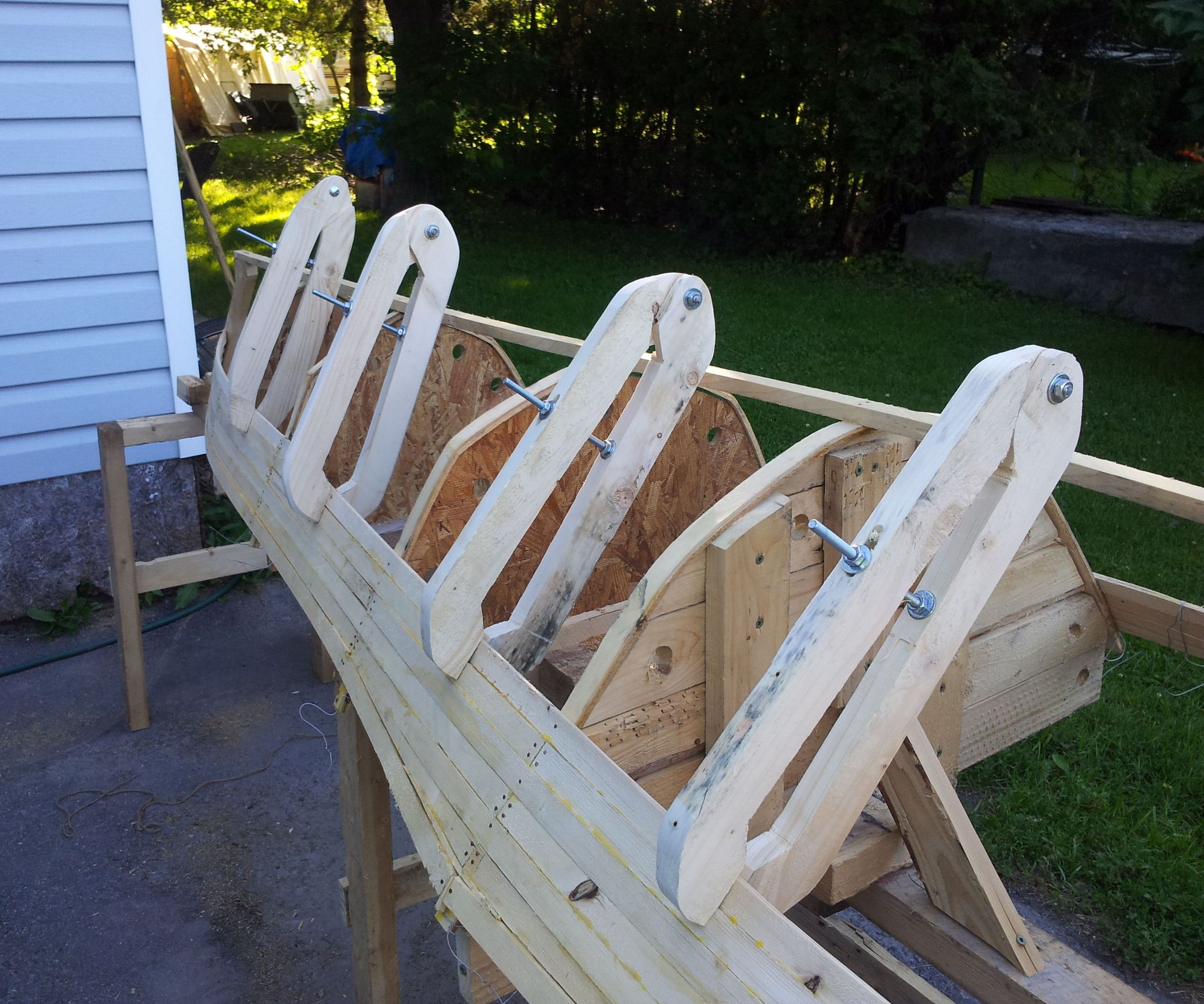 Quick and Easy Lapstrake Clamps for Boat Builders : 7 Steps - Instructables