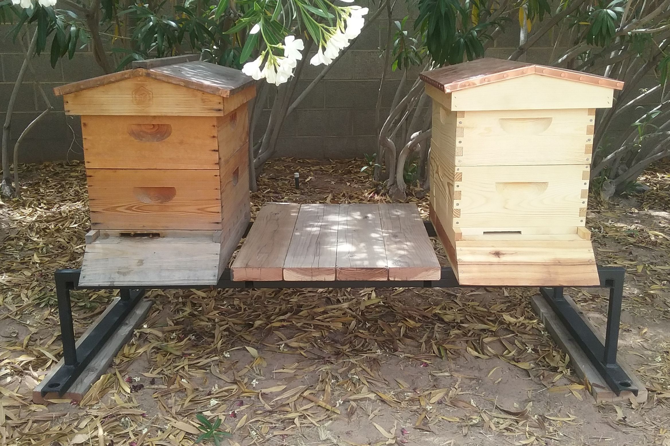 Triple Welded Beehive Stand : 3 Steps (with Pictures) - Instructables