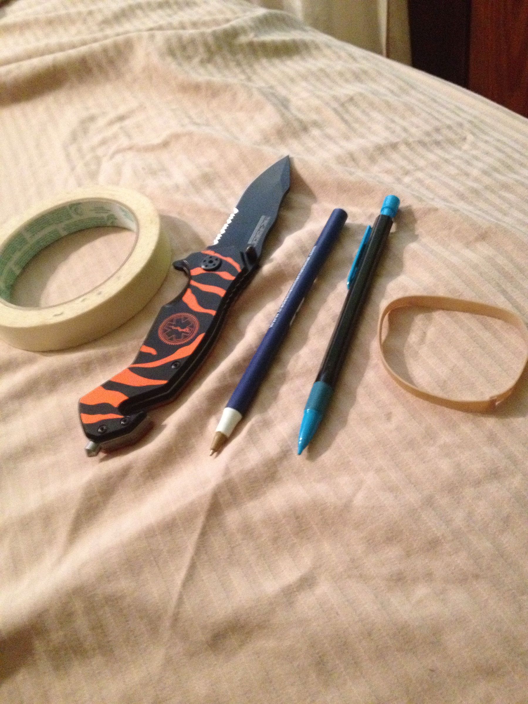 Pen Launcher : 5 Steps - Instructables