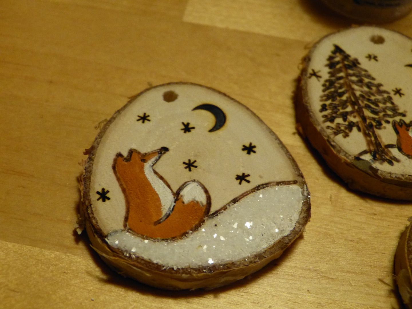 Easy Pyrography Ornaments : 8 Steps (with Pictures) - Instructables
