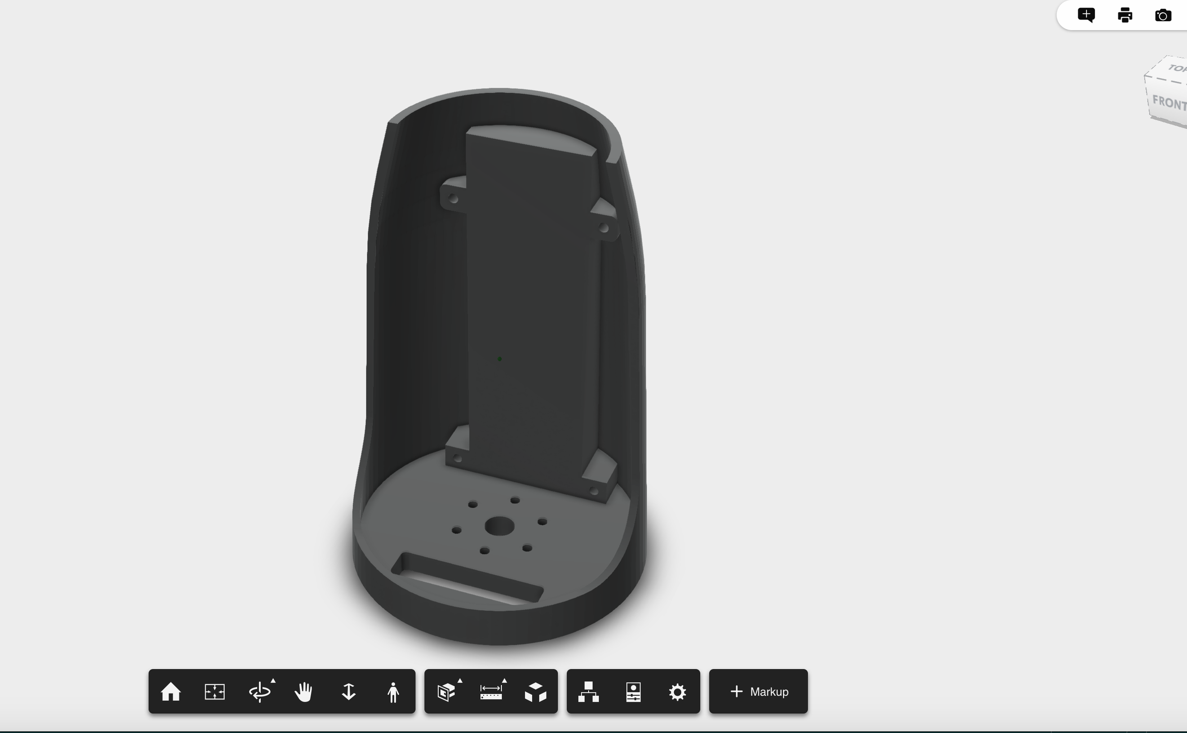 3D Printed Robotic Hand With Bluetooth Control : 18 Steps (with ...