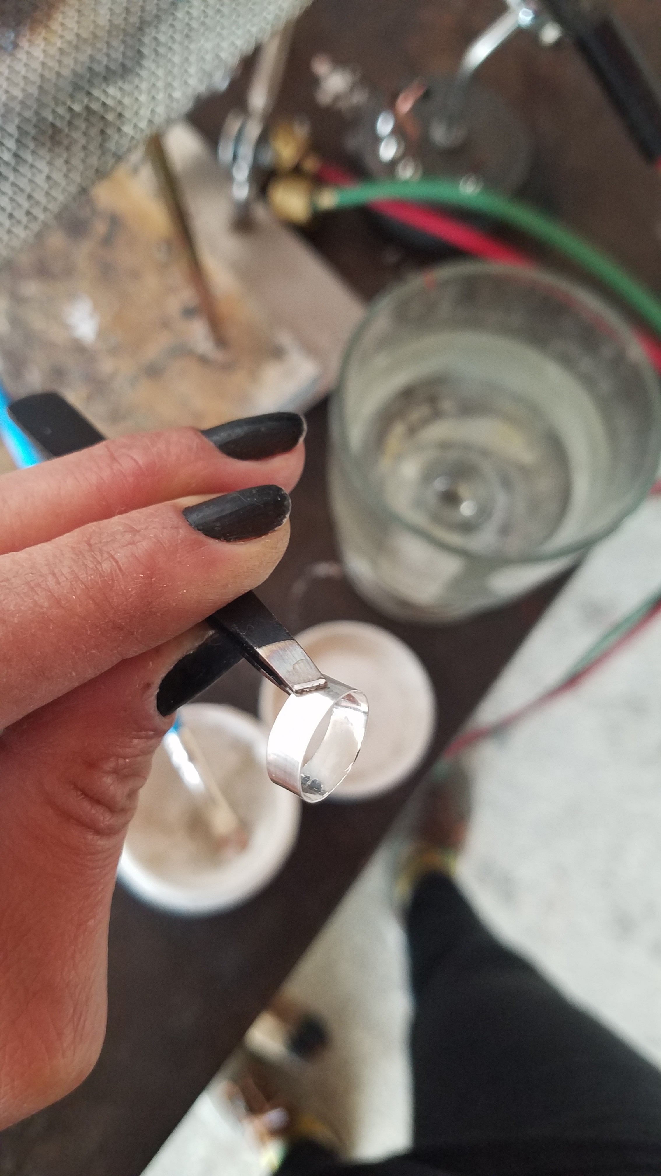 Sterling Silver Shadow Box Ring : 8 Steps (with Pictures) - Instructables