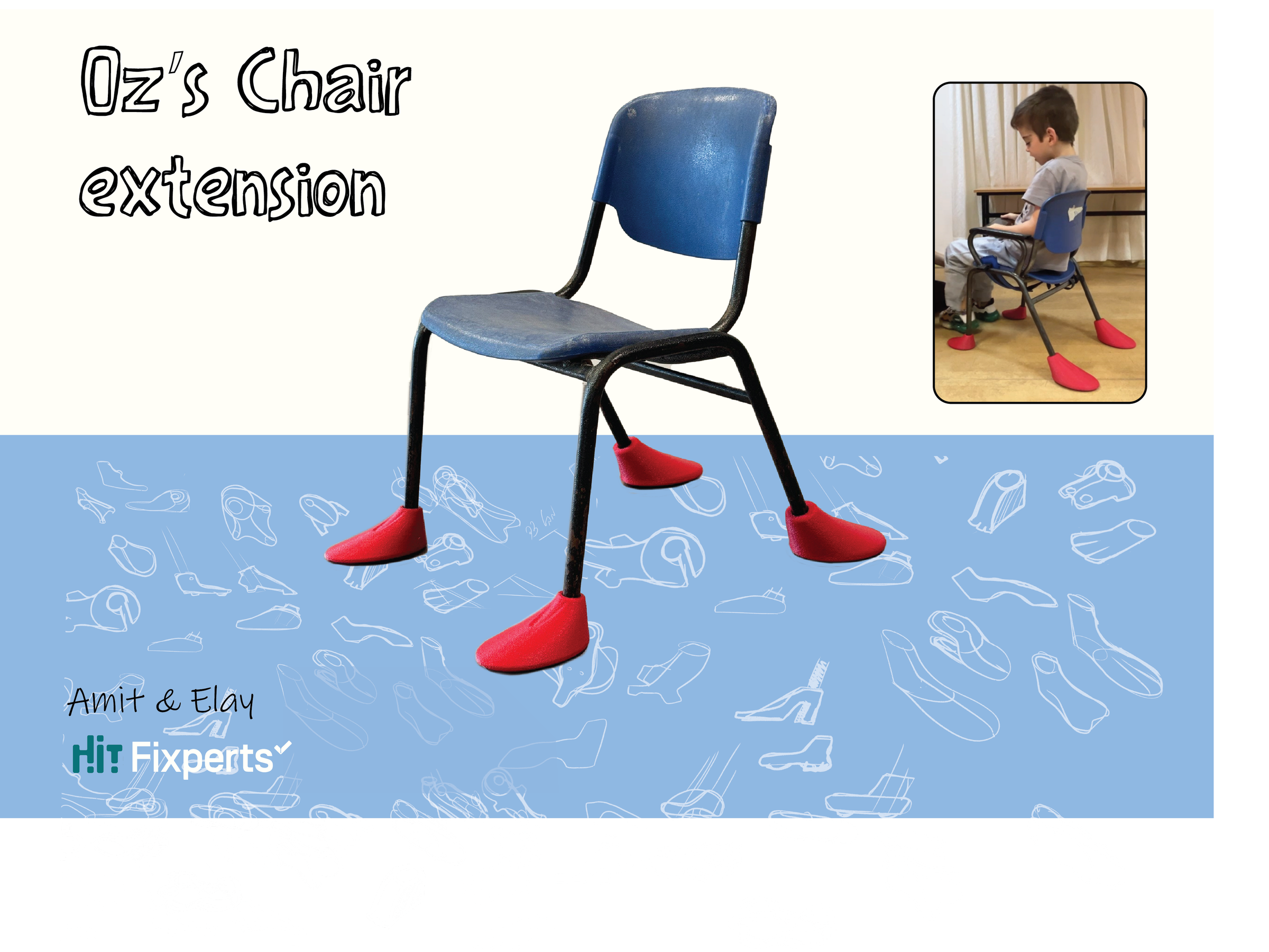 Oz's Chair Extension : 4 Steps - Instructables