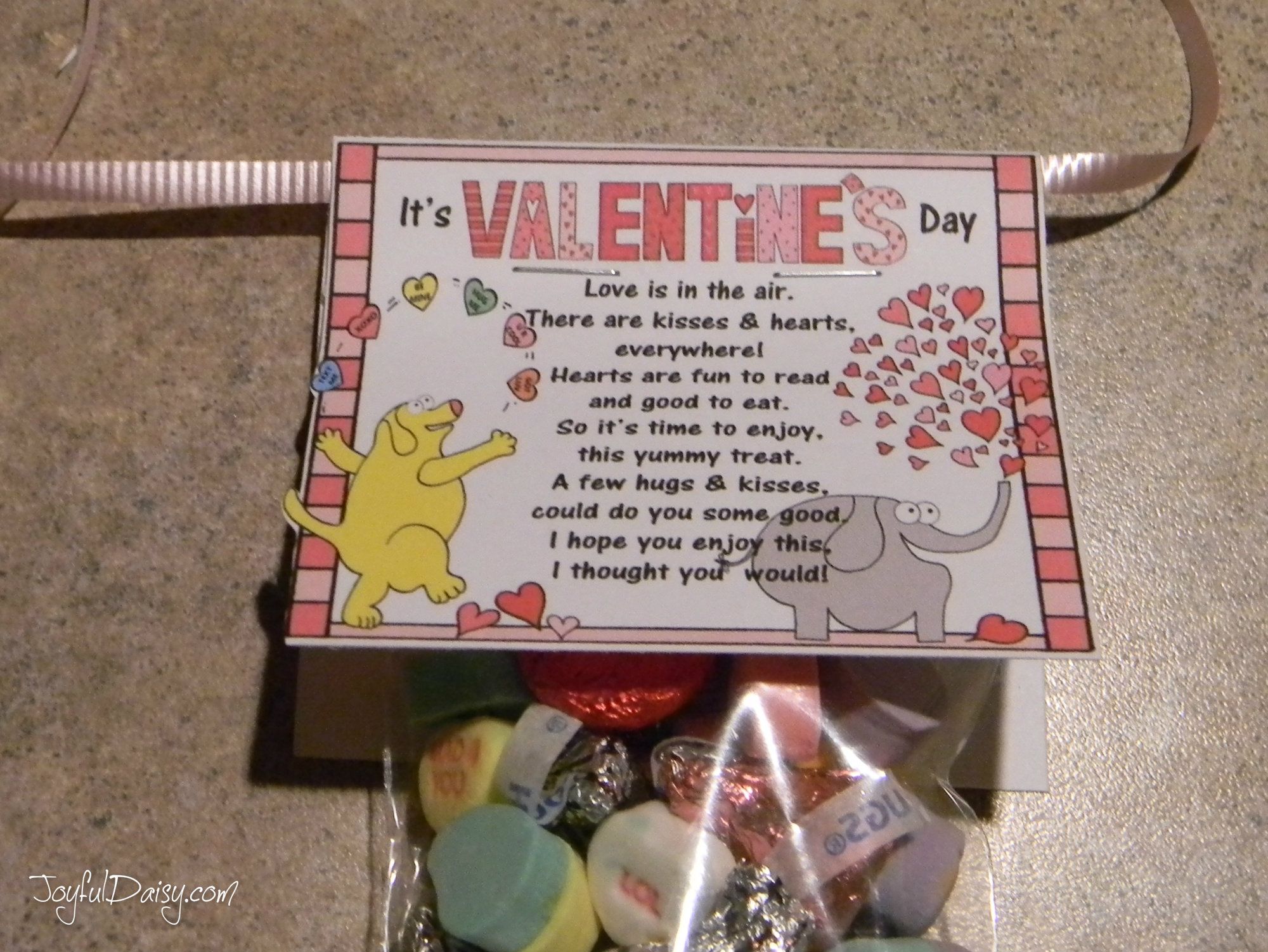 VALENTINE TREAT TUBES & SNACK POEM : 5 Steps - Instructables