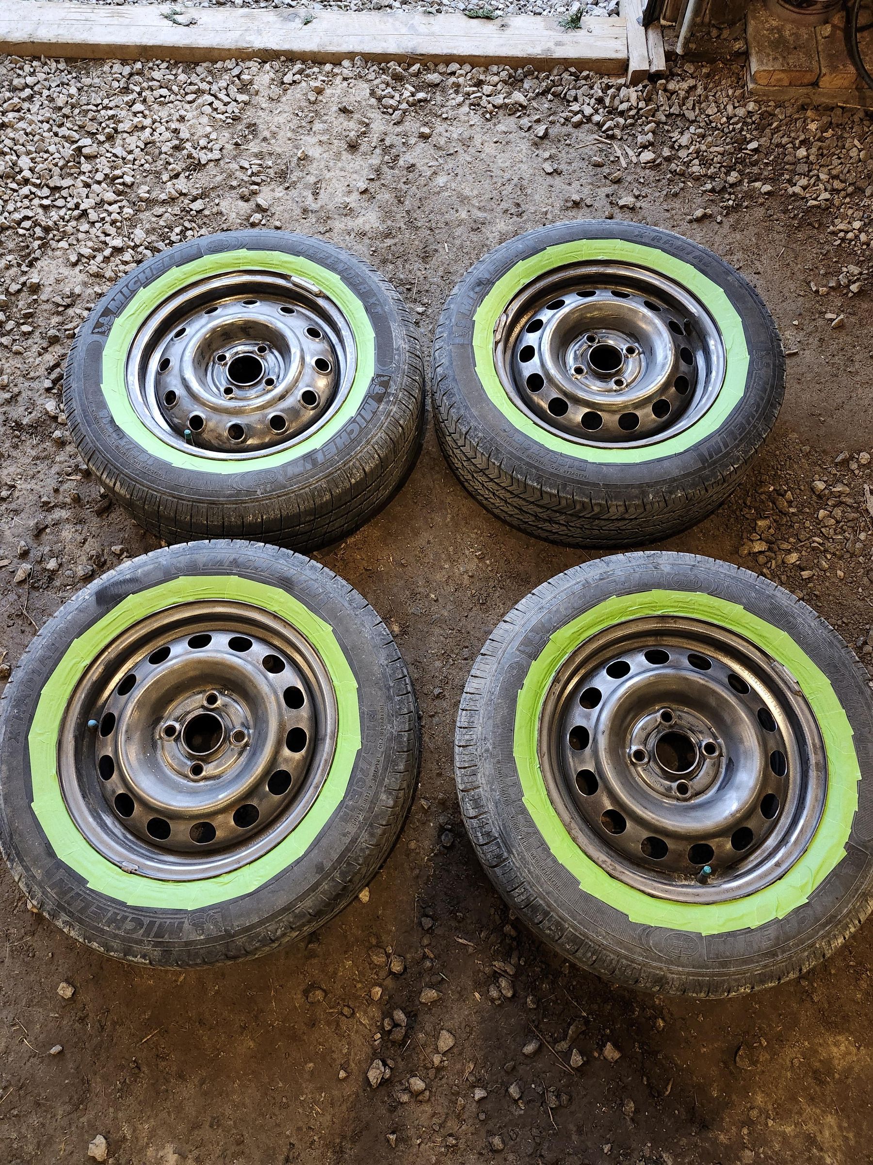 How to Prep and Paint Steel Car Rims : 8 Steps - Instructables