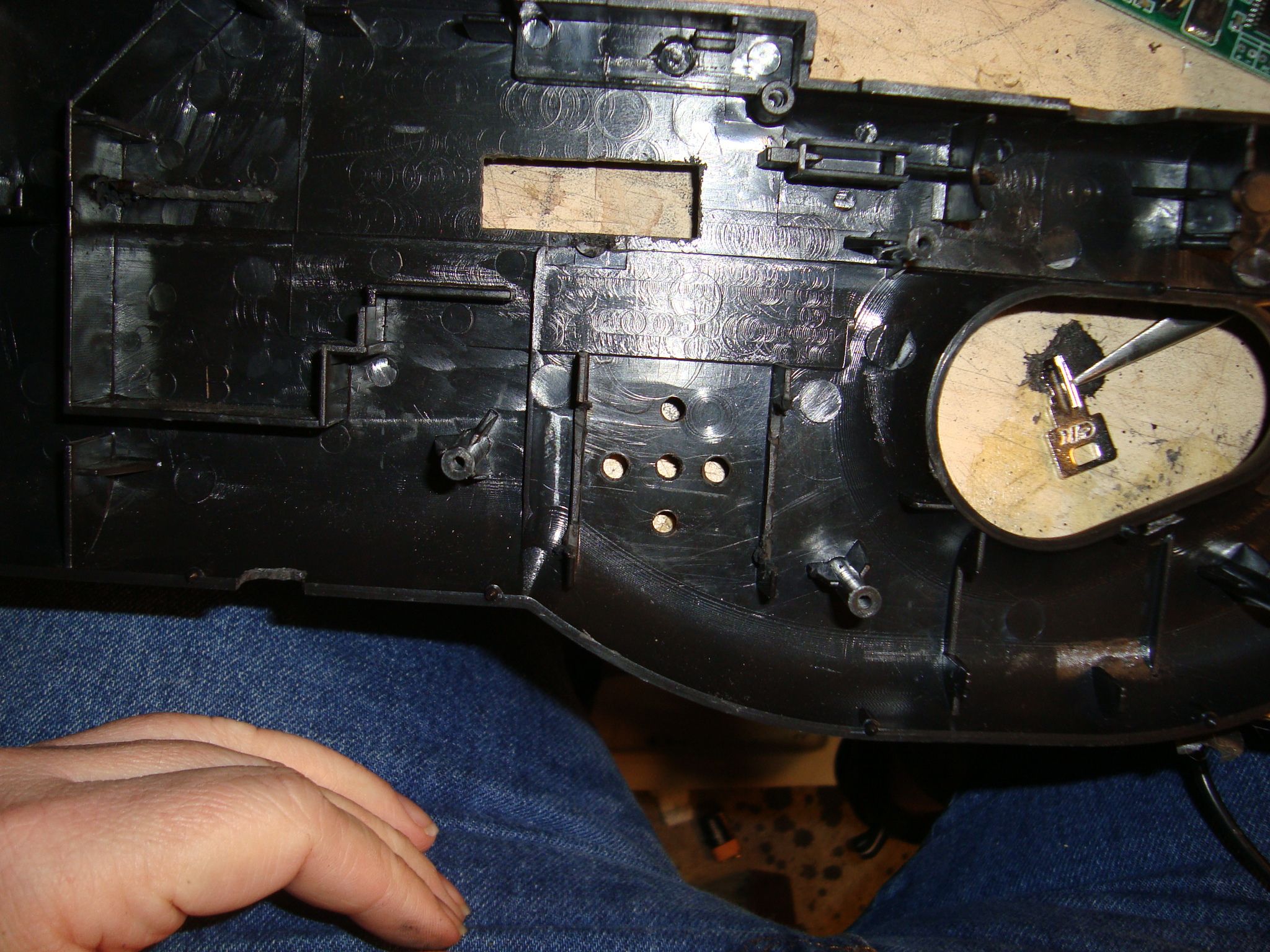 Conversion of Cheap Airsoft P90 to Miles Laser Tag. : 20 Steps (with ...