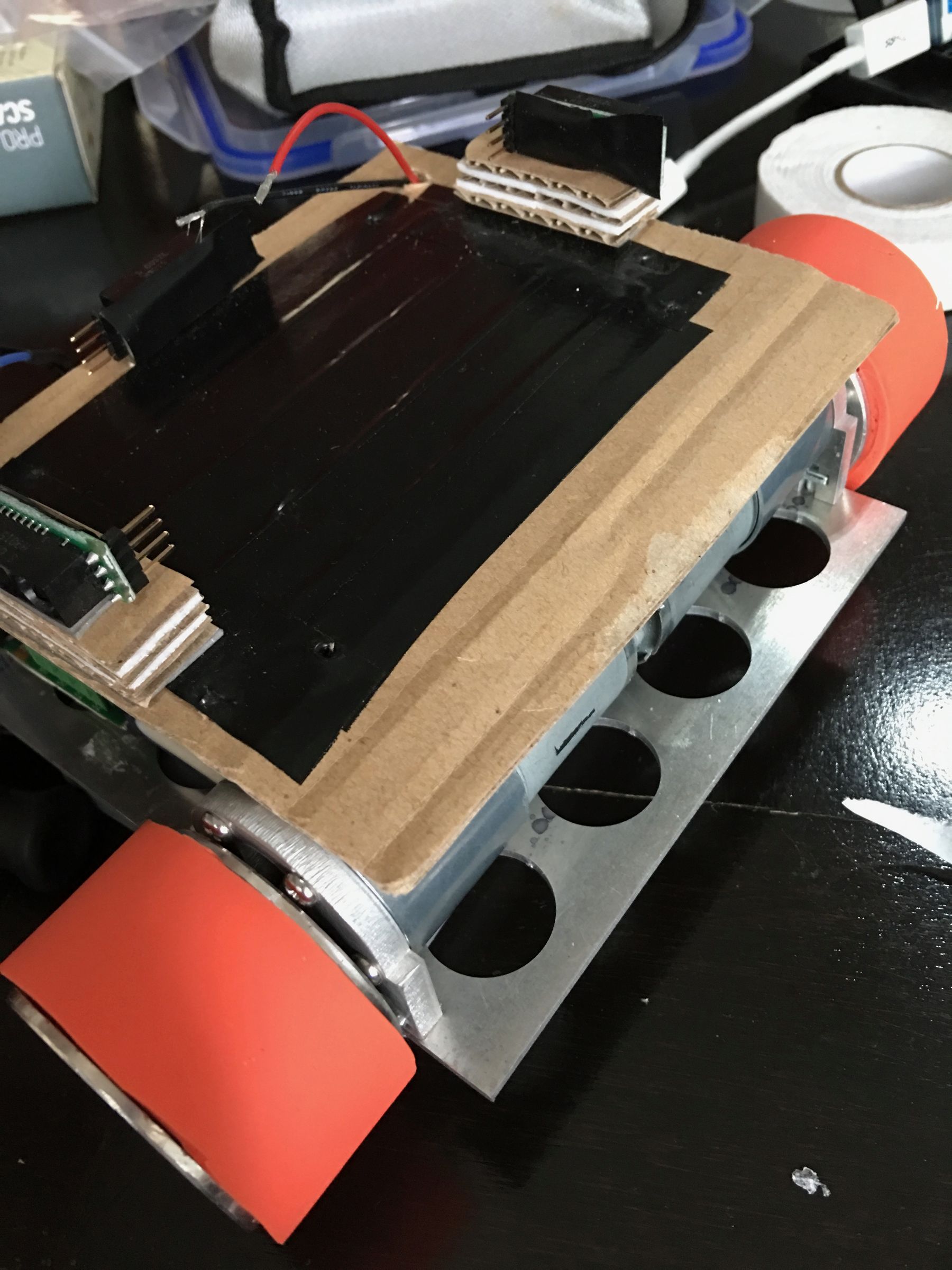 1KG Sumobot Build : 6 Steps - Instructables