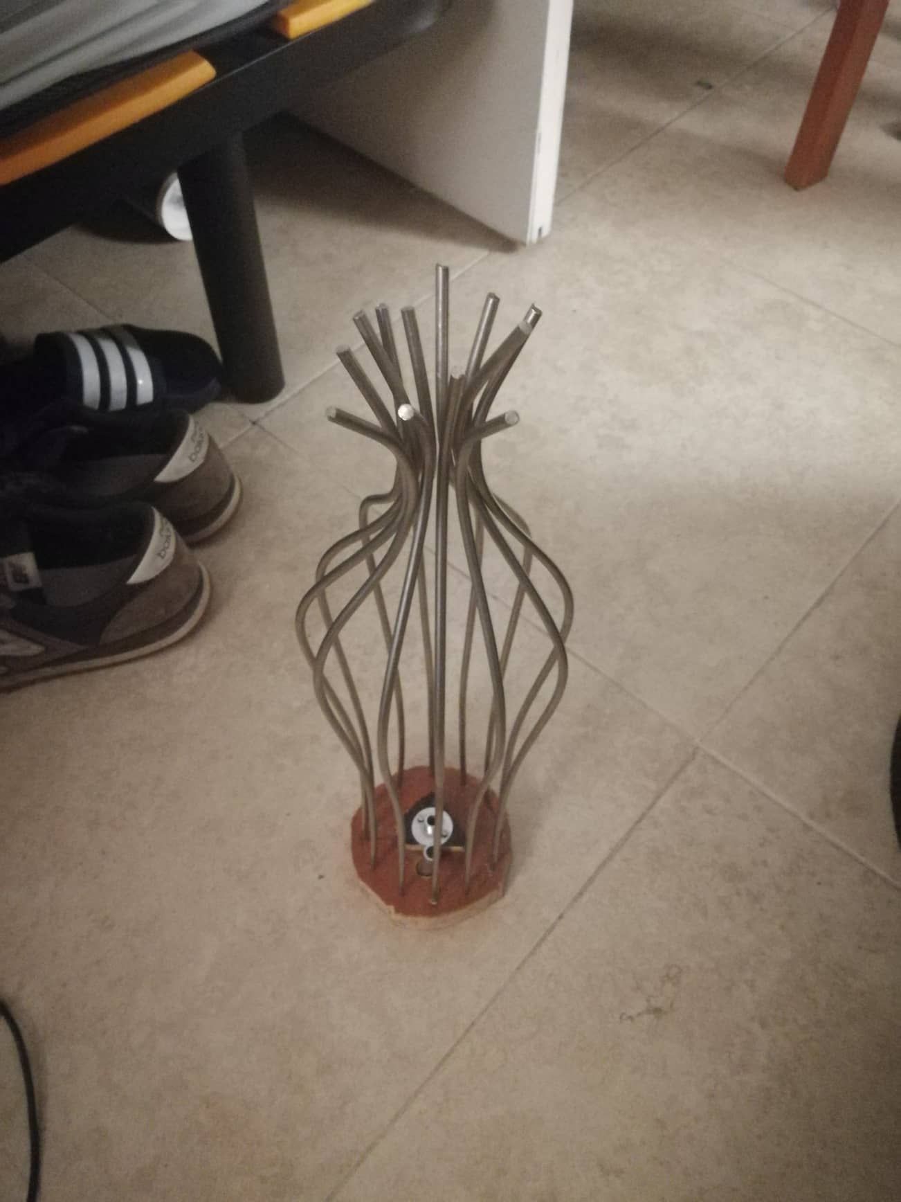Concrete Base Table Lamp : 5 Steps (with Pictures) - Instructables