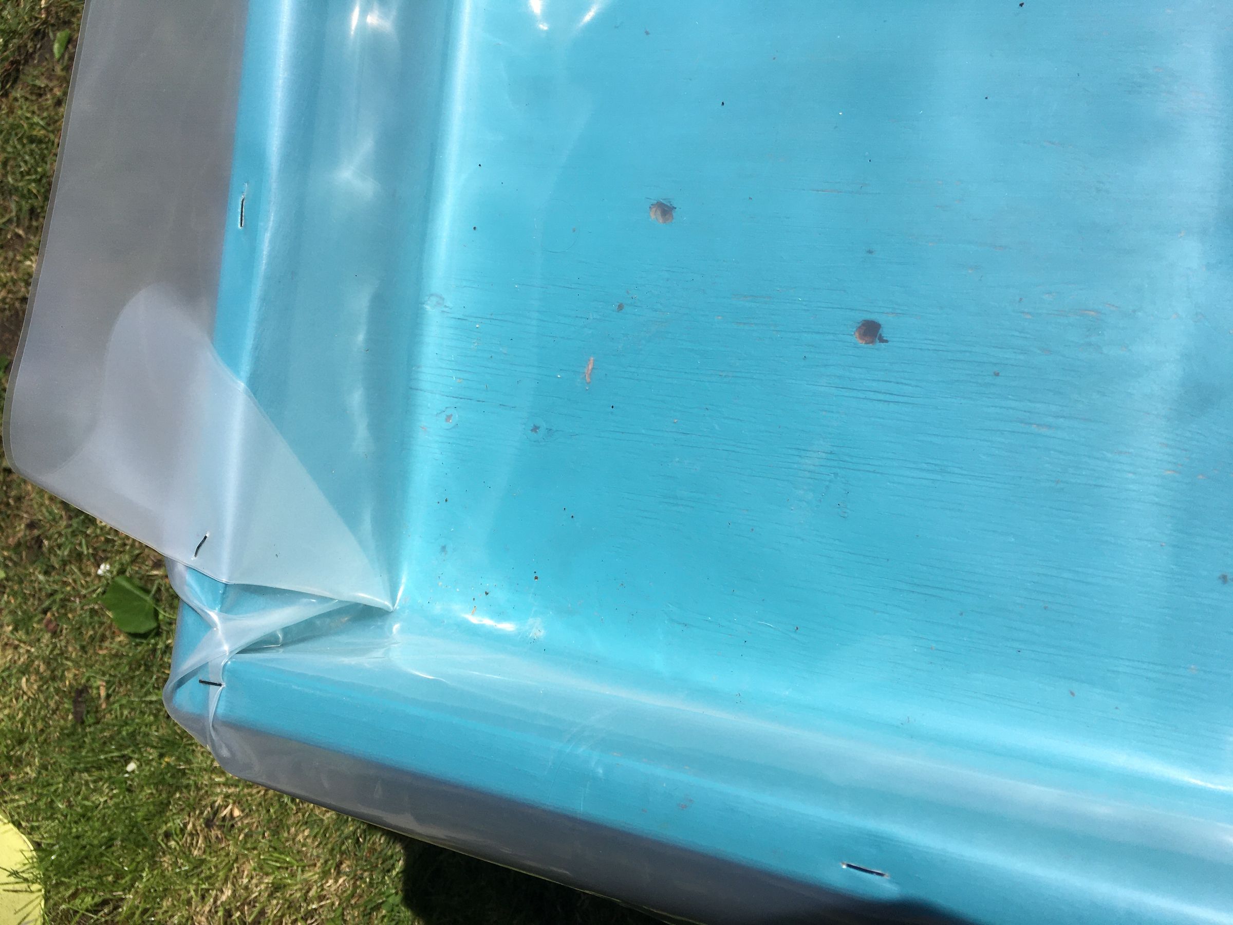 Quick & Cheap Outdoor Water Tray for Kids : 16 Steps (with Pictures ...
