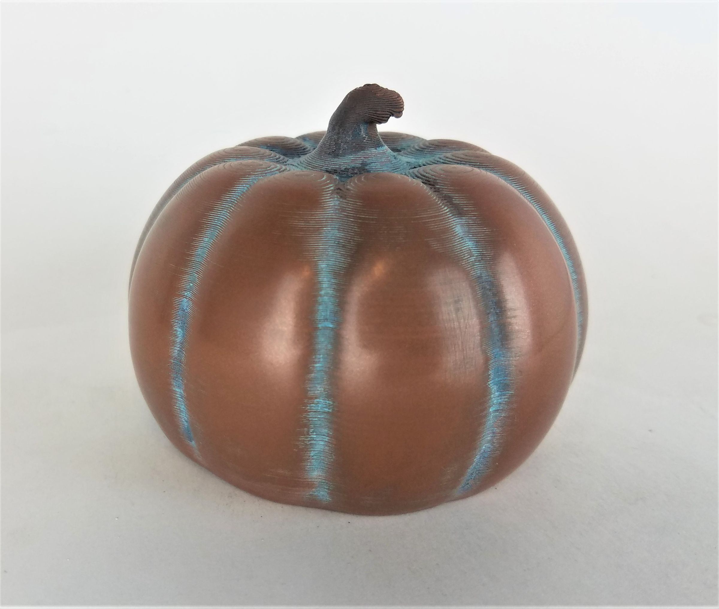 Copper Pumpkin in Proto-Pasta Copper Filament : 6 Steps (with Pictures ...