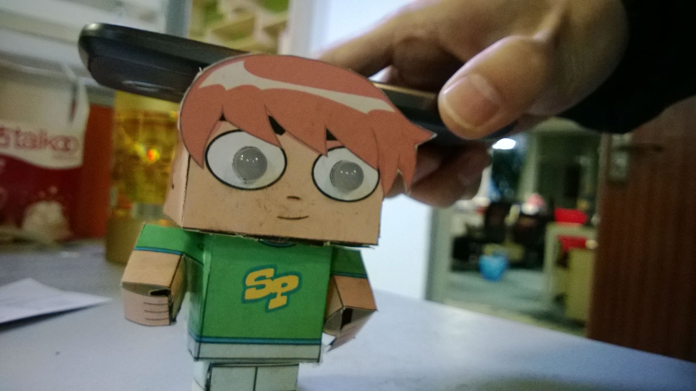 Scott Pilgrim Electronic & Papercraft Mod - Instructables
