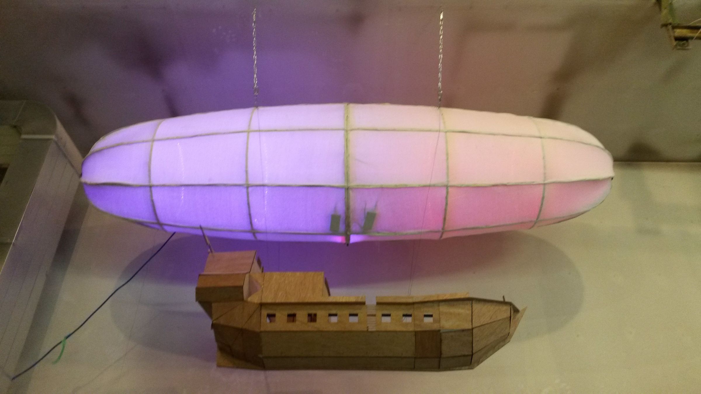 Steampunk Airship : 6 Steps (with Pictures) - Instructables