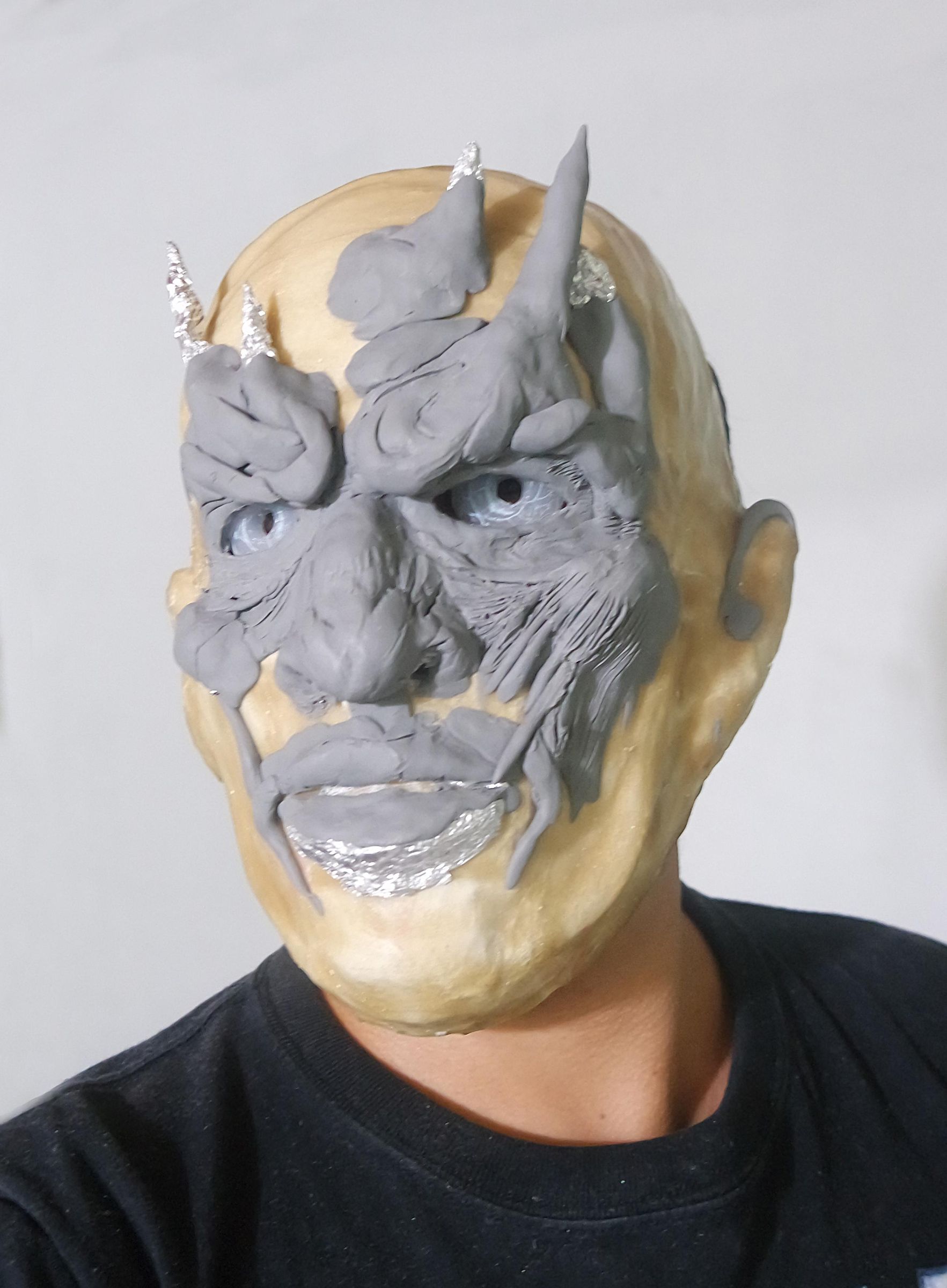 Blue Night King Mask. GOT : 13 Steps (with Pictures) - Instructables