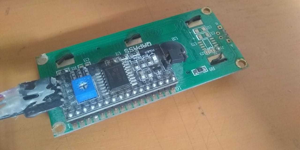 Arduino Based Digital Clock With Alarm Using 1602 LCD : 4 Steps ...