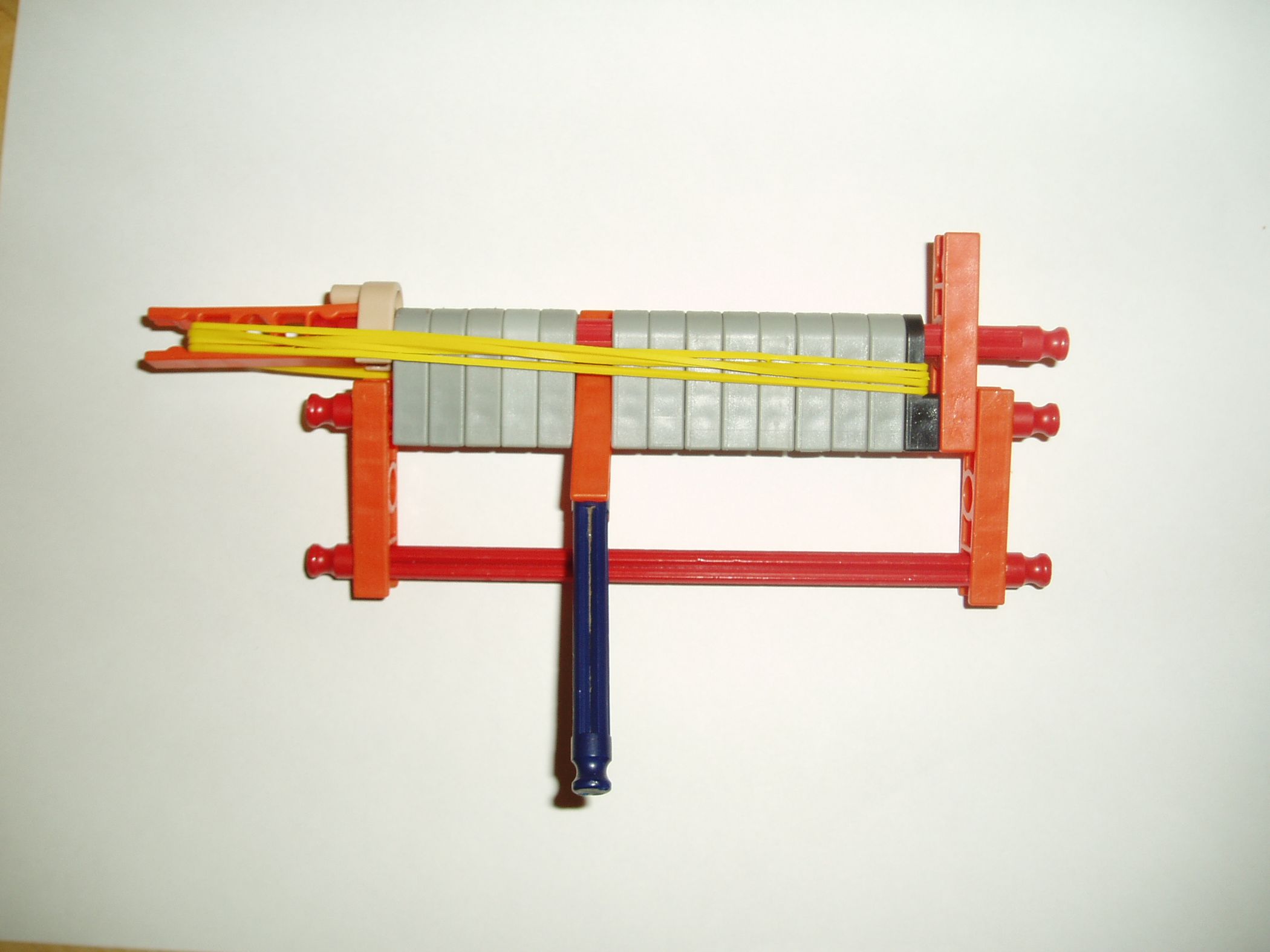 The Simple K'nex Gun for Anyone : 5 Steps - Instructables