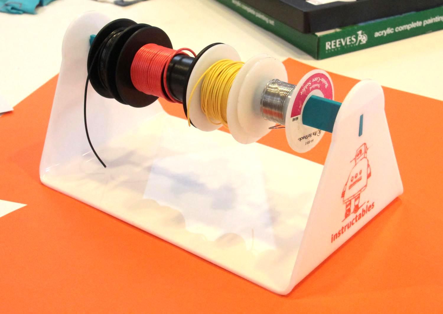 Wire Spool Caddy (with Pictures) - Instructables