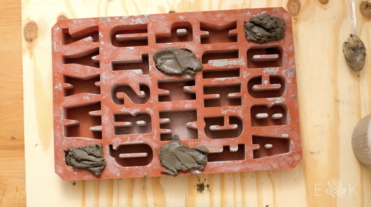 DIY Easy Concrete Letters : 6 Steps (with Pictures) - Instructables