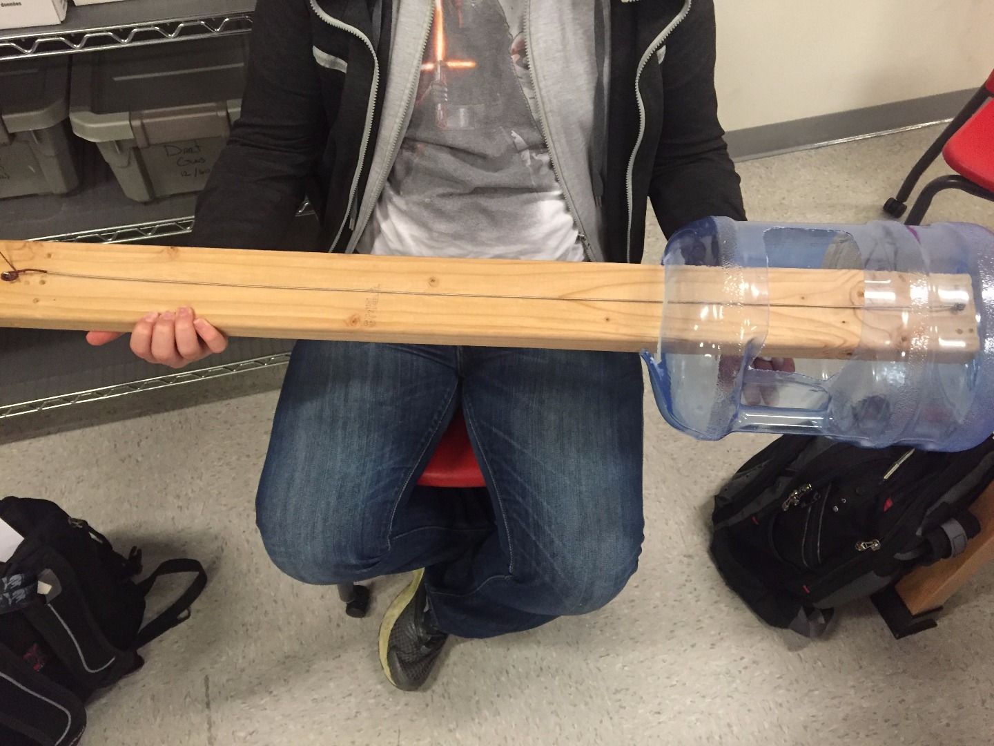 HomeMade Bass Guitar : 4 Steps - Instructables