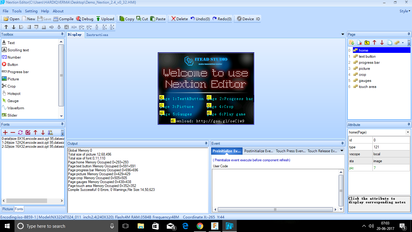 Diy Nextion Touchscreen HMI : 6 Steps (with Pictures) - Instructables