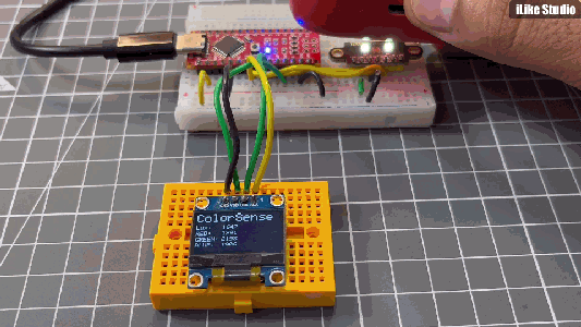 TCS3472 Color Sensor and Lux Measurement : 10 Steps - Instructables