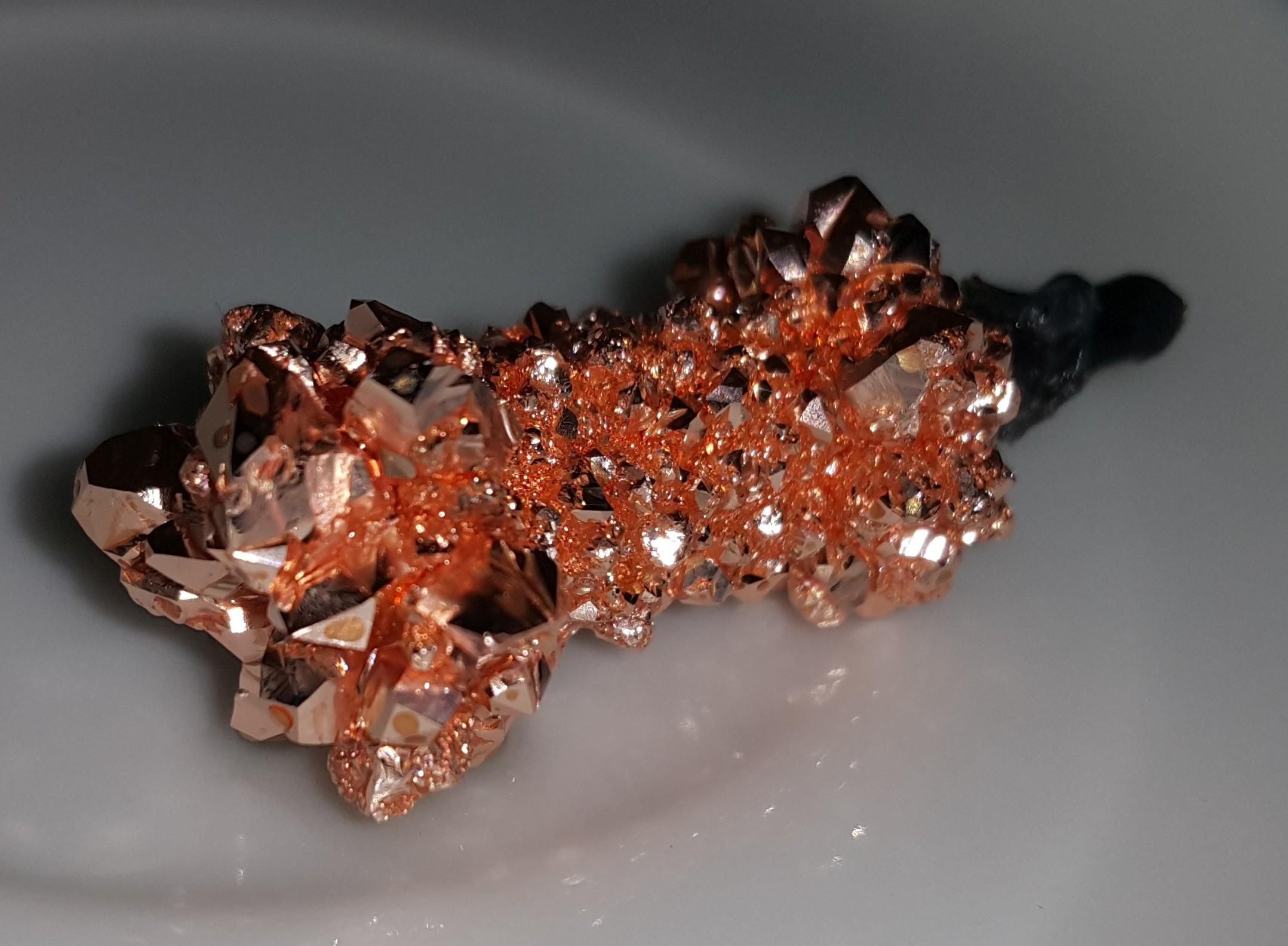 Copper Crystals